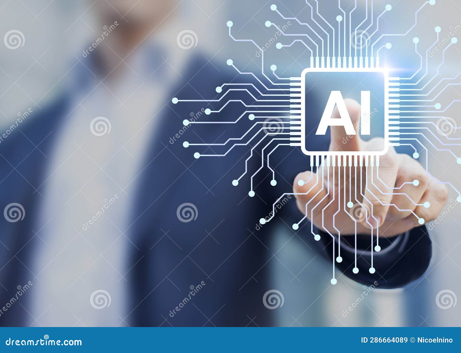 Ai Computing With Neural Engine Processor Artificial Intelligence For