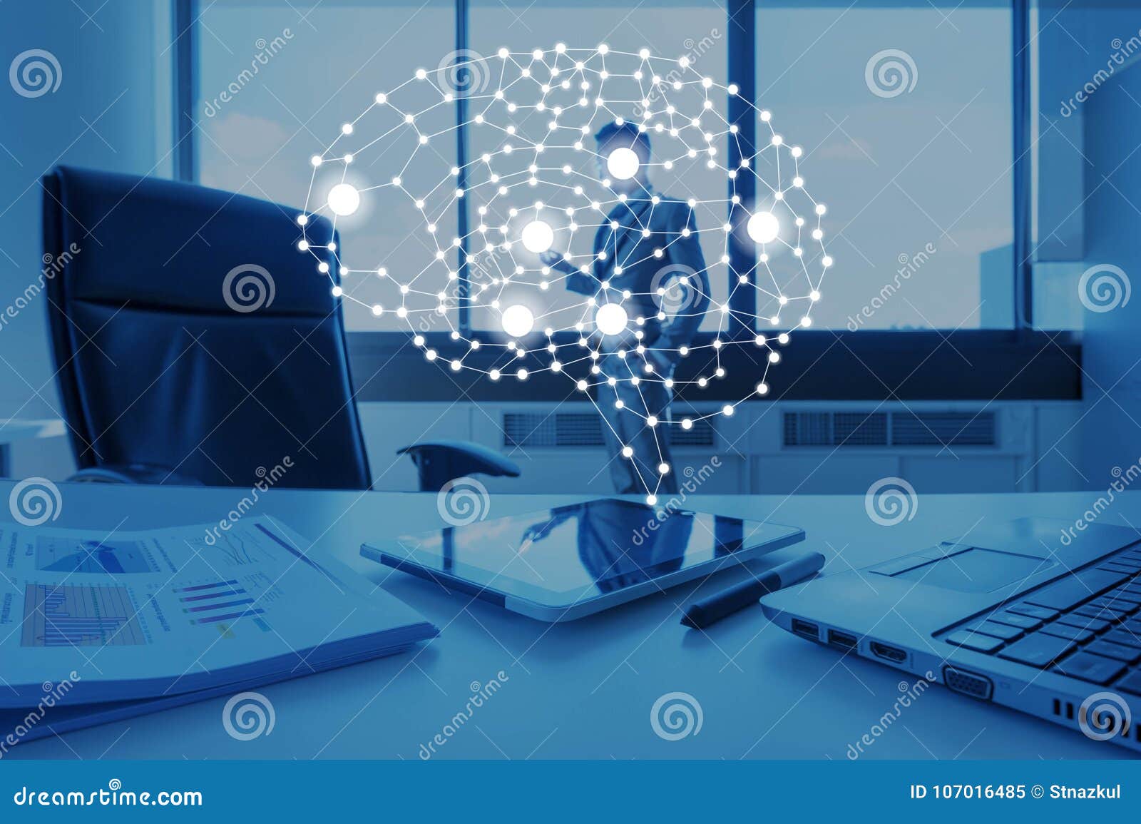 AI Conceptual in Business Technology, Artificial Intelligence Con Stock ... AI Conceptual in Business Technology, Artificial Intelligence Con Stock ...