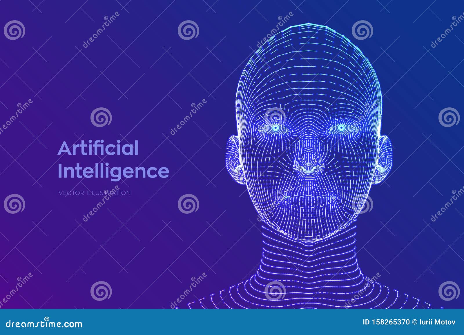 AI Concetto Di Intelligenza Artificiale Il Cervello Digitale Ai ... AI Concetto Di Intelligenza Artificiale Il Cervello Digitale Ai ...