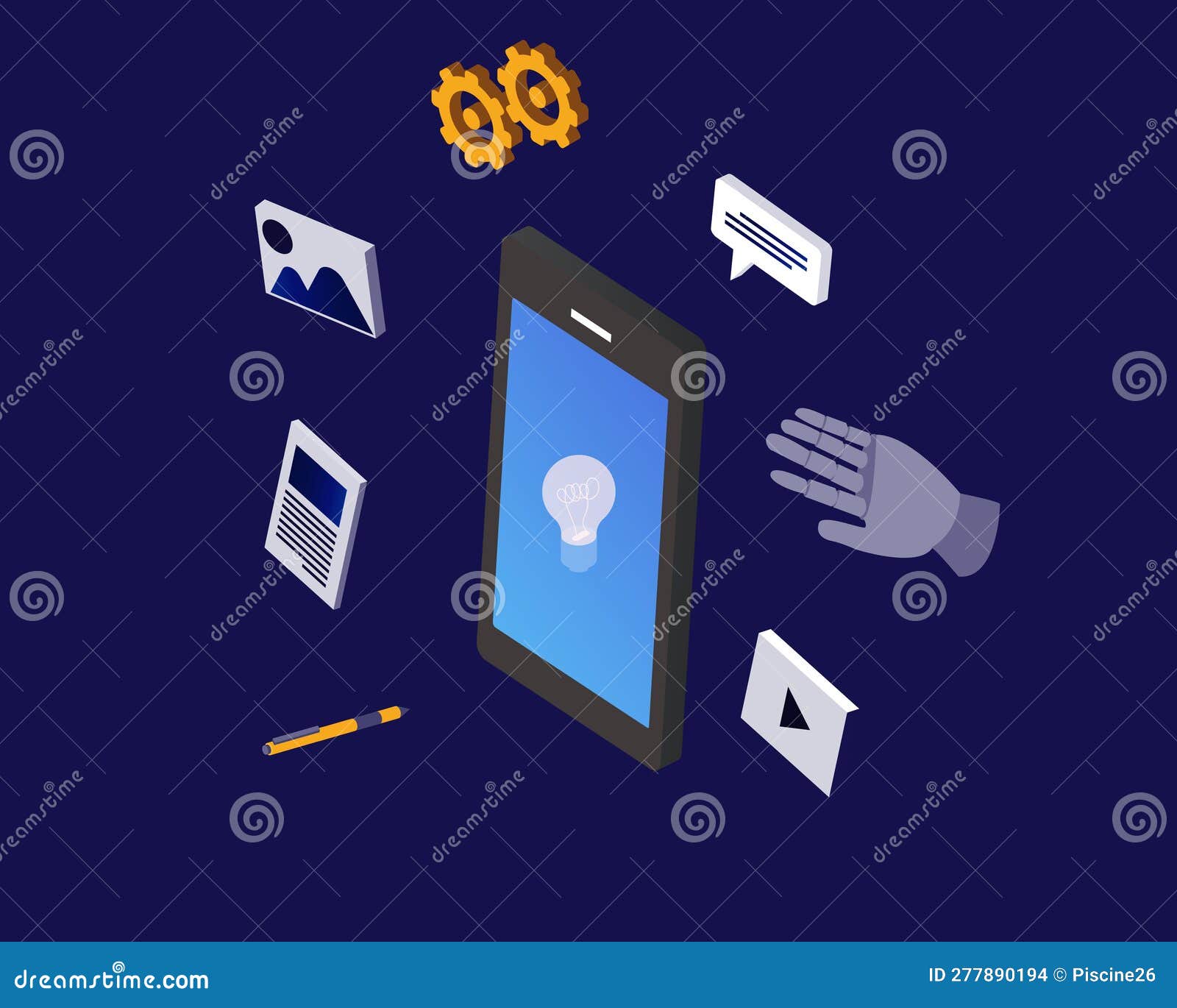 Ai Content Generator or Automatically Generated Content with Artificial ...