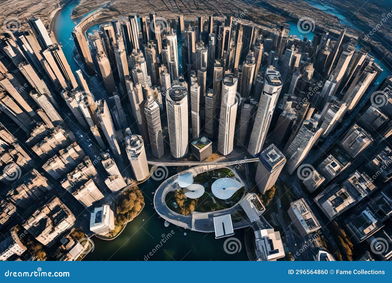 An AI-controlled Drone Capturing Breathtaking Aerial Views Of A ...