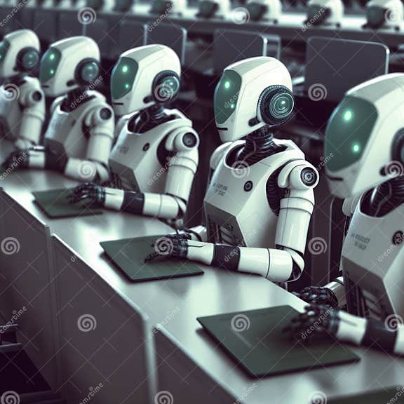 AI-controlled Robots, Creating an Artificial Class System Existential ...