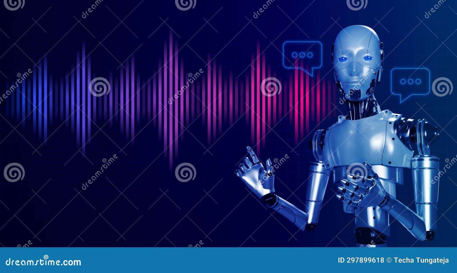 Artificial Intelligence Conversational Virtual Assistant Technology ...