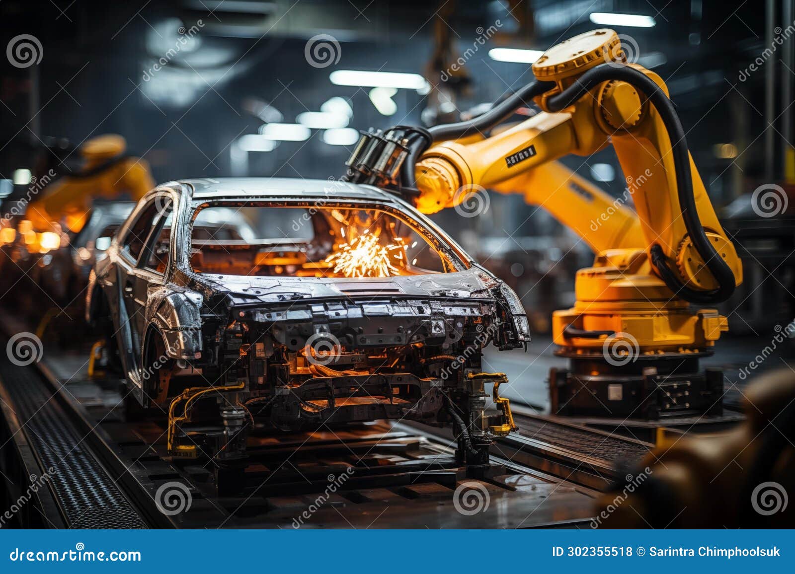 AI Creates Images, Engineers are Assembling Car Parts with Machines ...