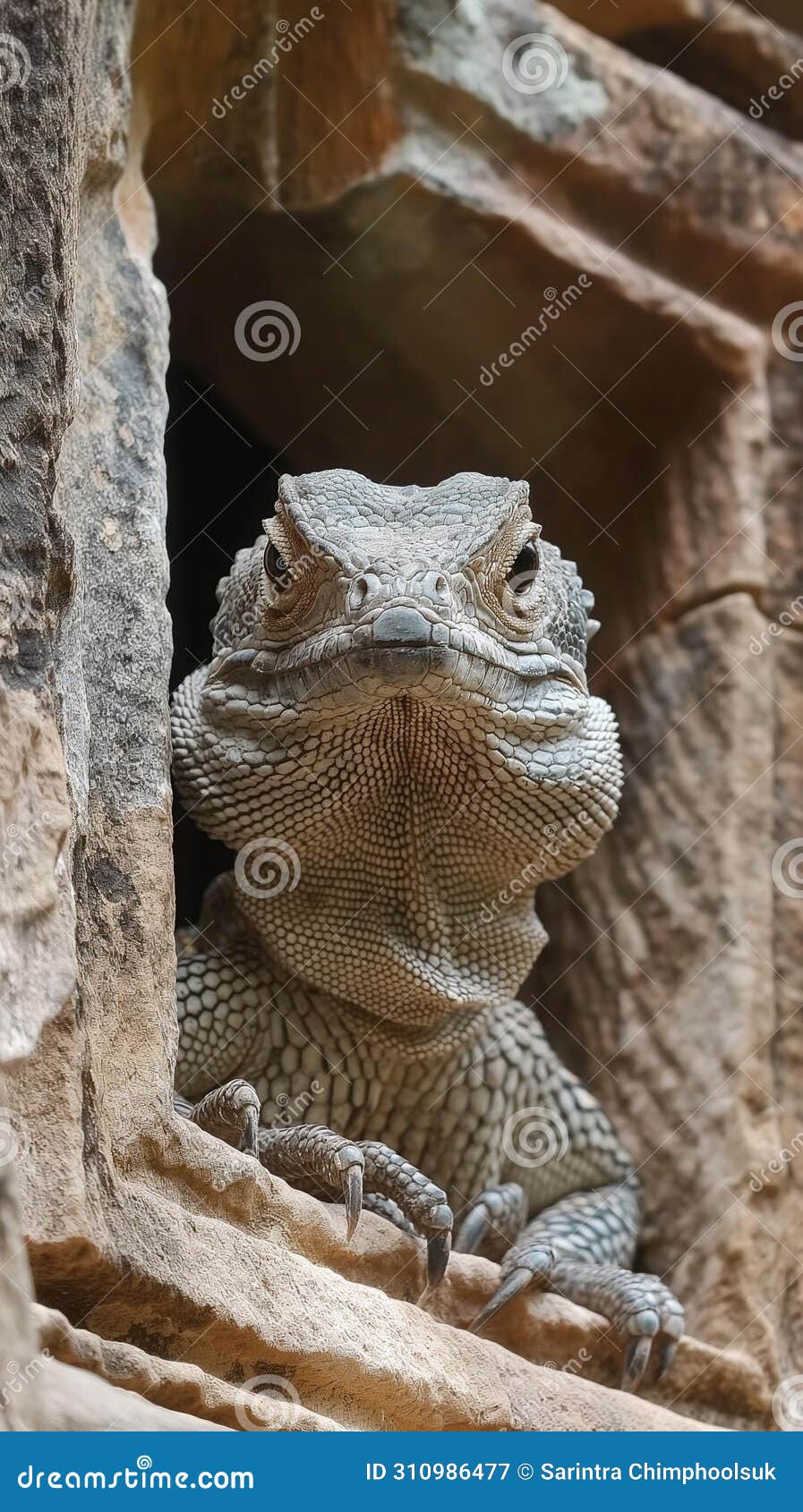 Basilisk Lizard Vector Illustration | CartoonDealer.com #24466204