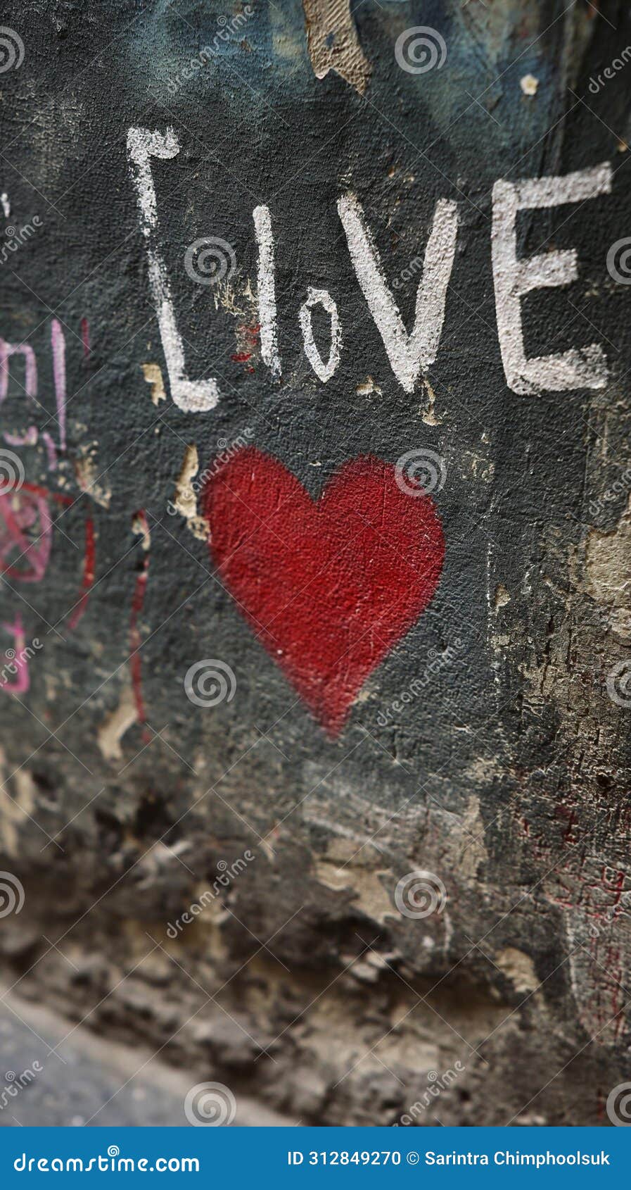 AI Creates Images Of The Word "love" Written In Cursive, Stock Photo ...