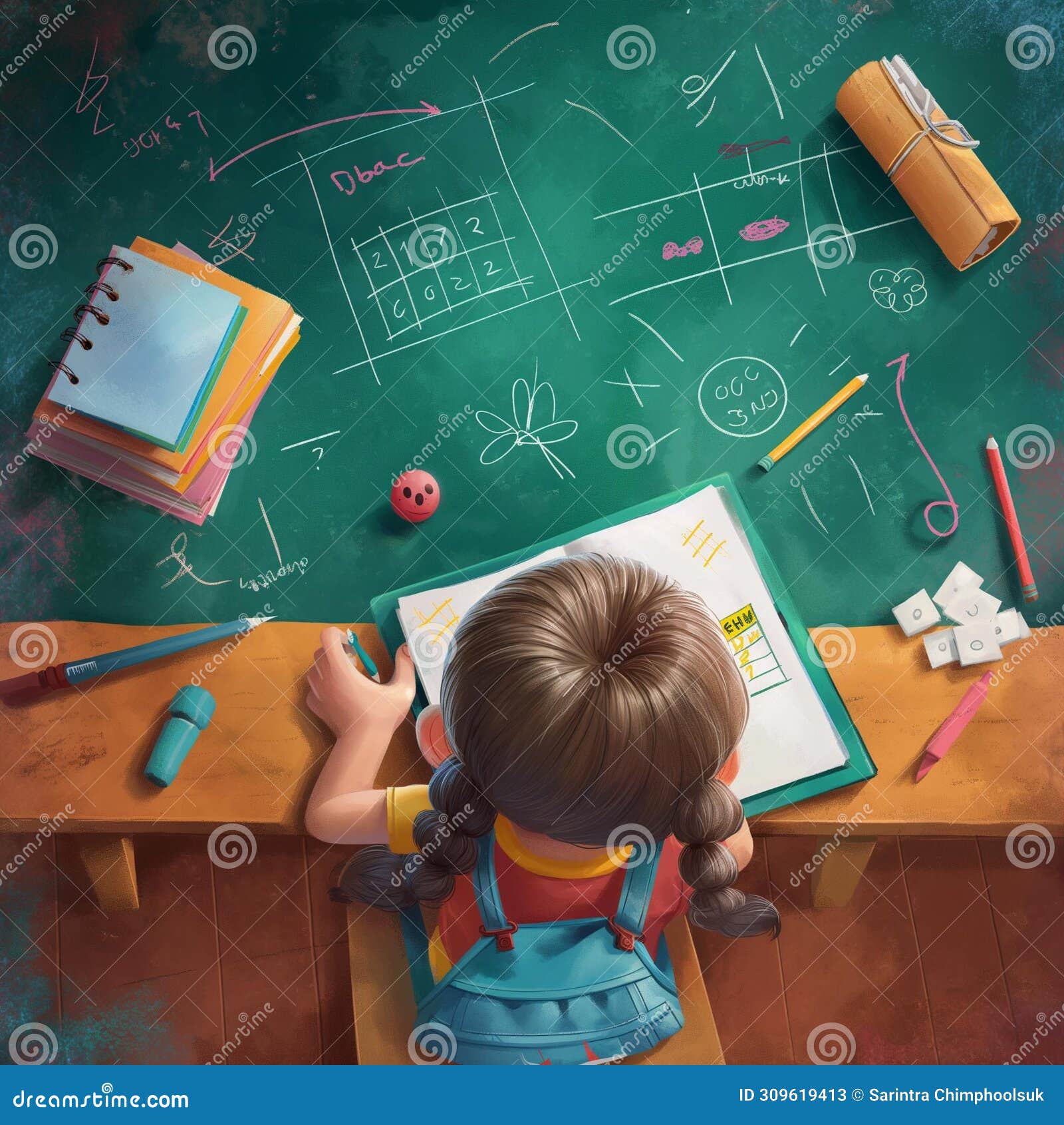 AI Creates Images, Working, Calculating Numbers, World Math Day,Pi ... AI Creates Images, Working, Calculating Numbers, World Math Day,Pi ...