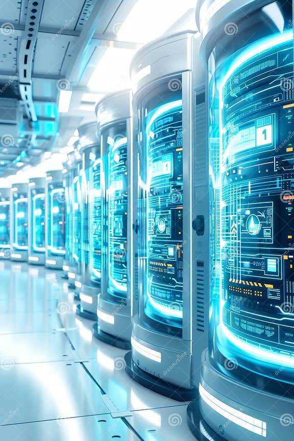 AI Cyber Security, Cutting-edge Cybersecurity Data Center with Real-time Malware Analysis and ...