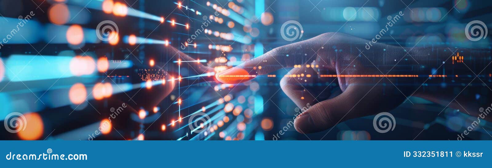 AI Cyber Security, Hand Gesturing Towards Holographic Security ...