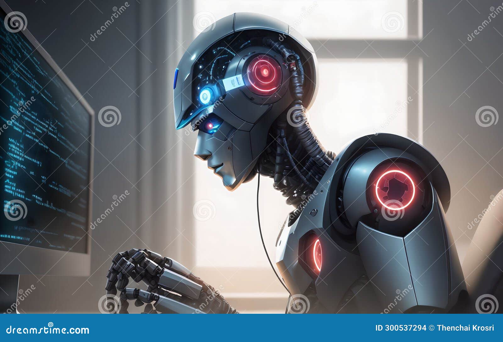 AI Cybersecurity Navigating the Threat Landscape with Robotic Defense ...