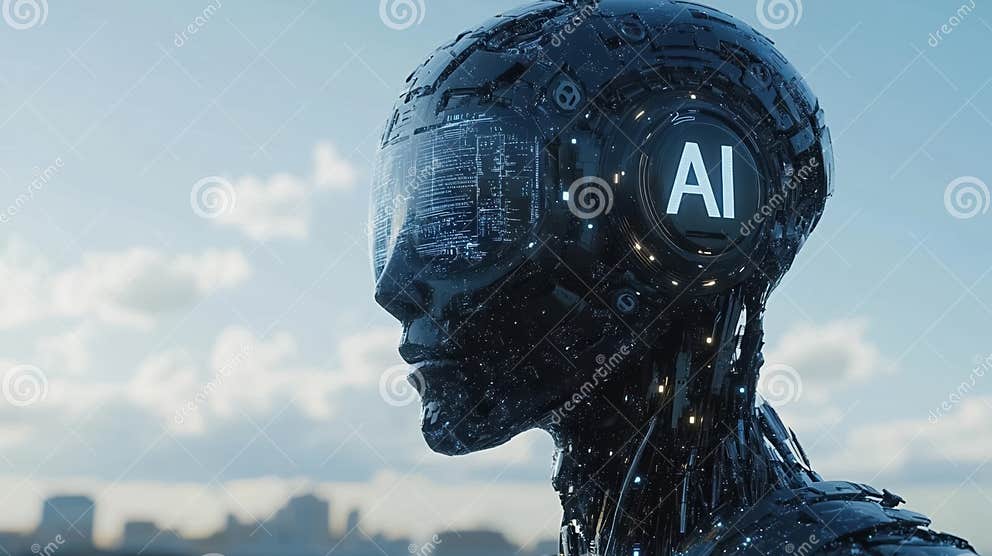 Ai Cyborg Machine Learning Y El Concepto De Inteligencia Artificial ...