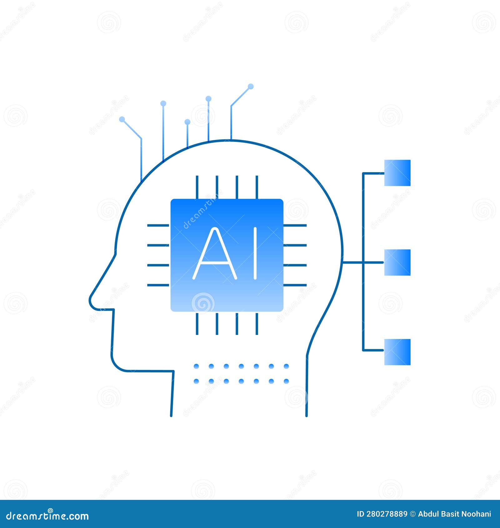 AI Data Analysis Icon, Machine Learning Data Symbol, Big Data and AI ... AI Data Analysis Icon, Machine Learning Data Symbol, Big Data and AI ...