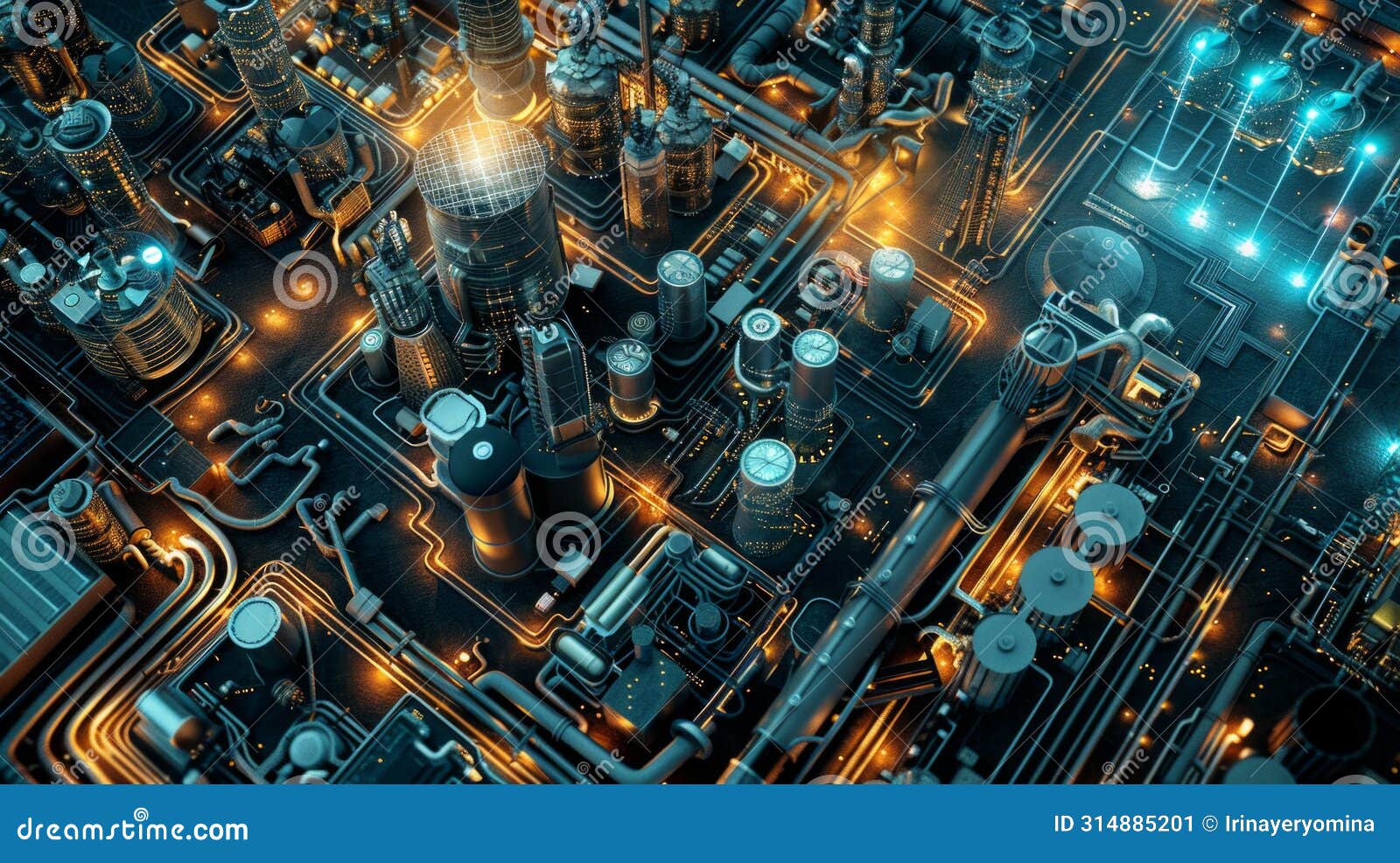 AI Data Center Power and Energy Grid Interconnection Stock Image ... AI Data Center Power and Energy Grid Interconnection Stock Image ...