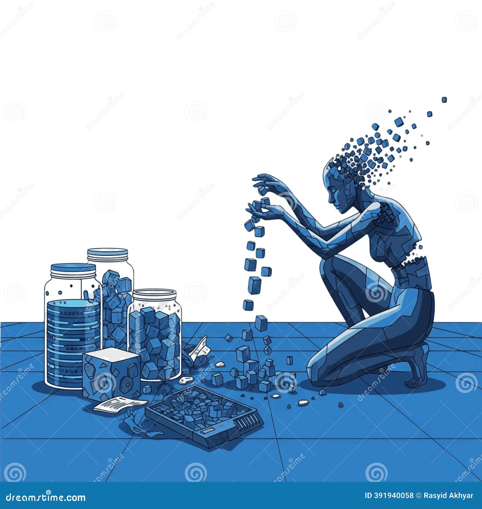 The Invisible World Of The Human Brain: A Detailed 3D Map Shows 50,000 Cells, 130 Million ...