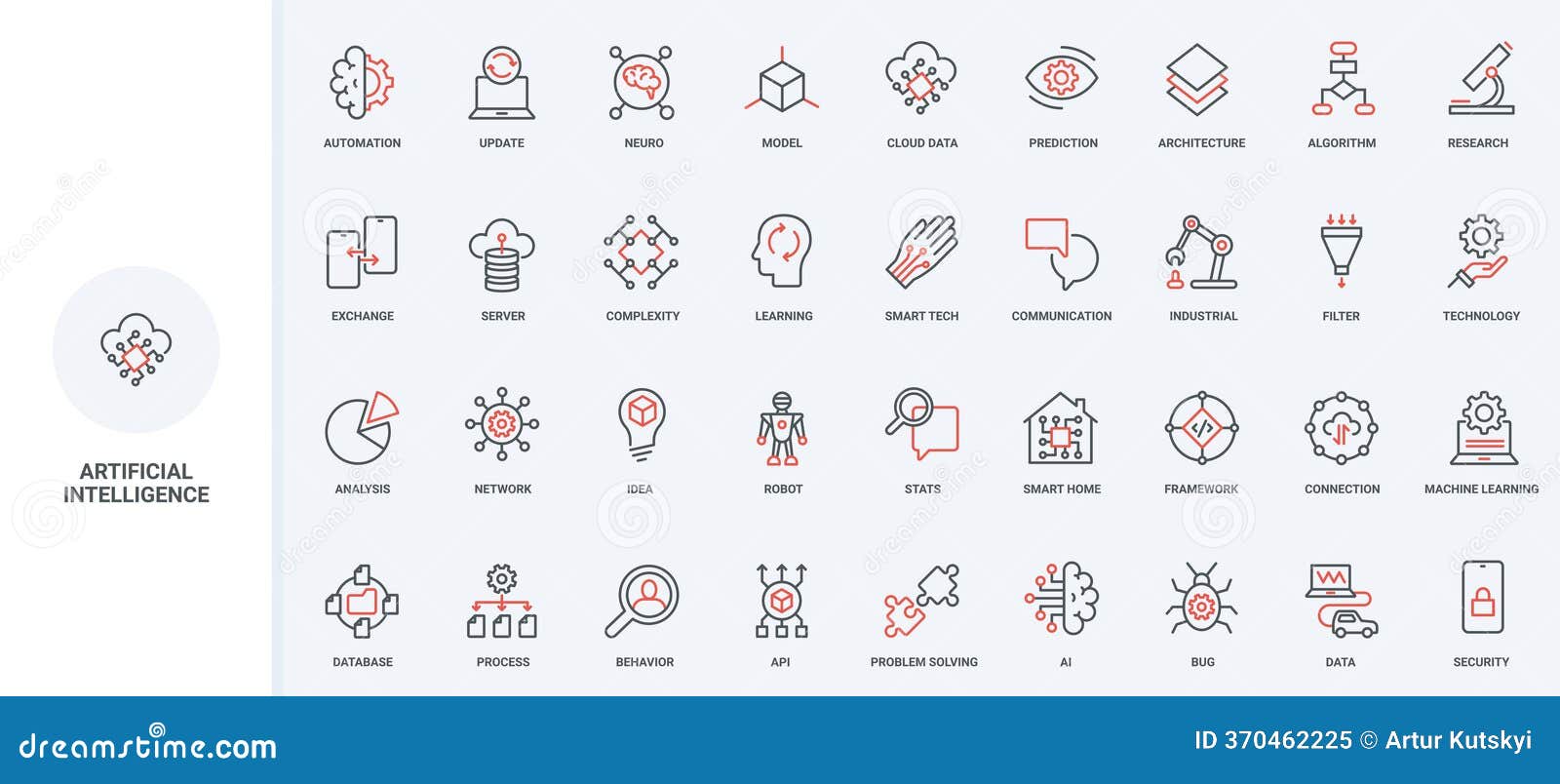 Generative AI Network Visualizing Digital Connections Royalty-Free ...