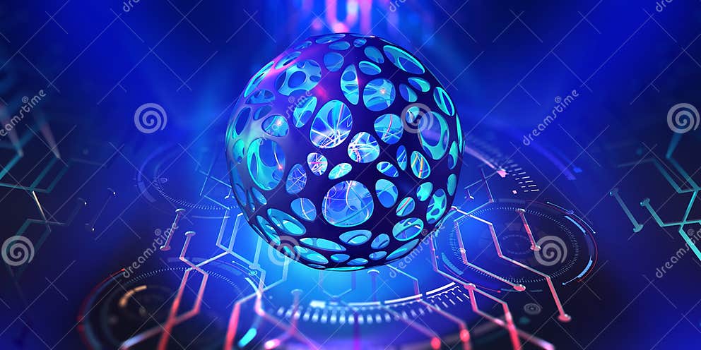 AI, Digital Mind, Artificial Intelligence, Computer Brain, Quantum Processor, CPU, Neural ...