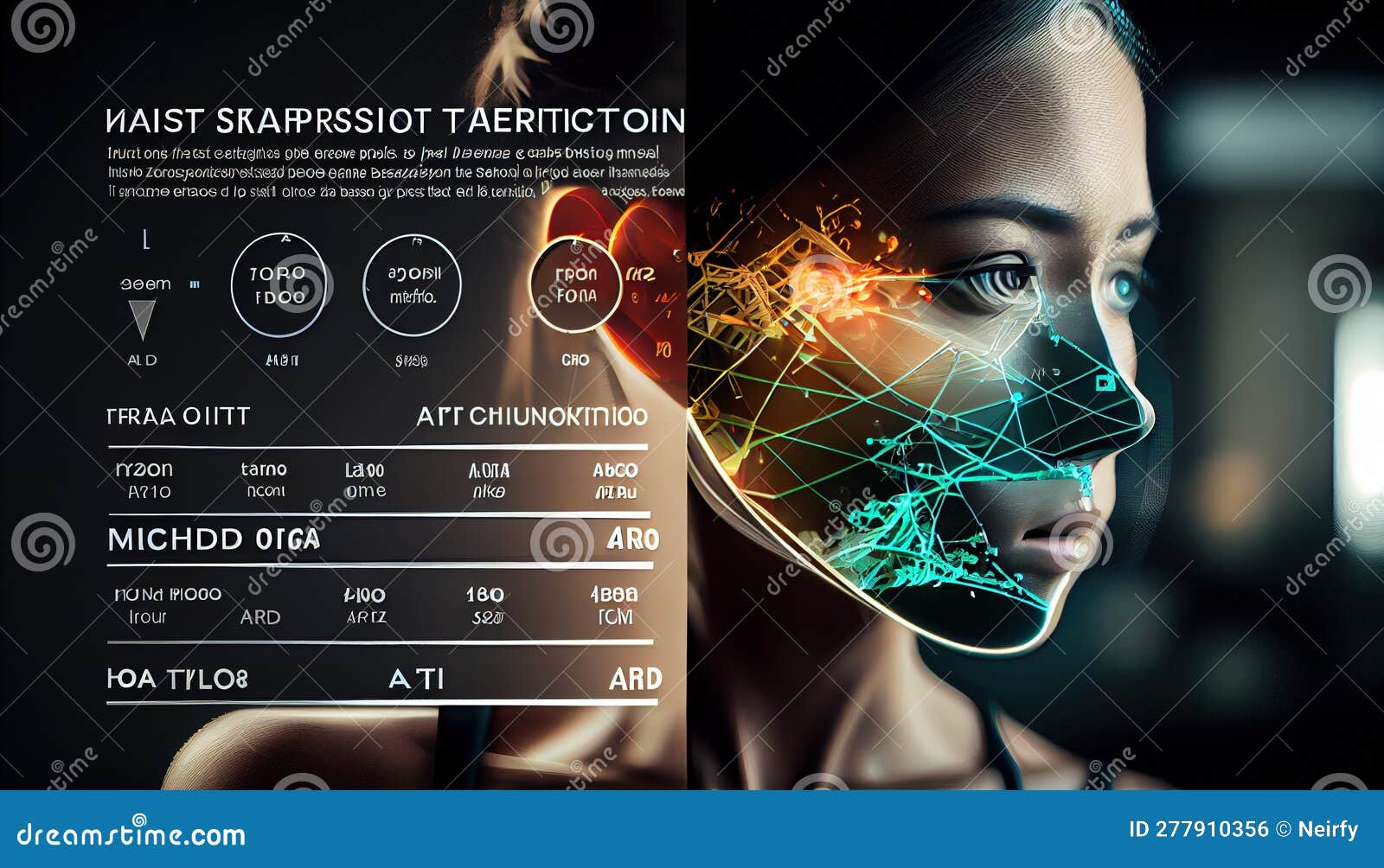 AI disease control stock photo. Image of research, cardiology - 277910356