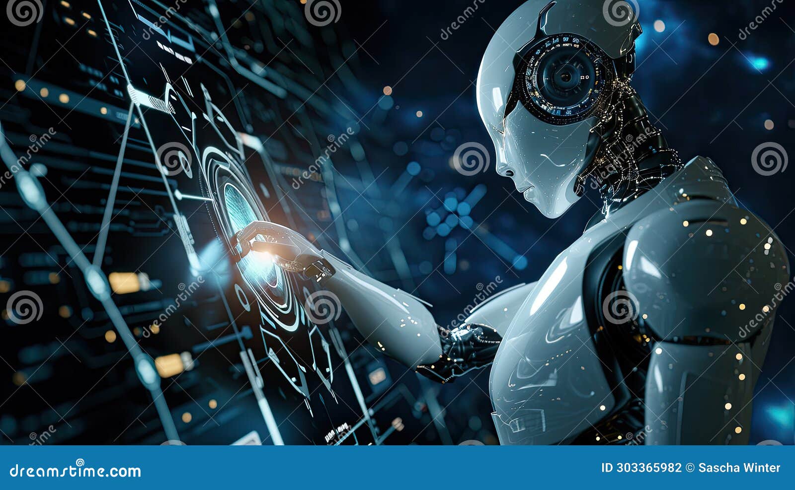 AI Disruption Unleashed: a Visual Narrative of Technological Upheaval ...