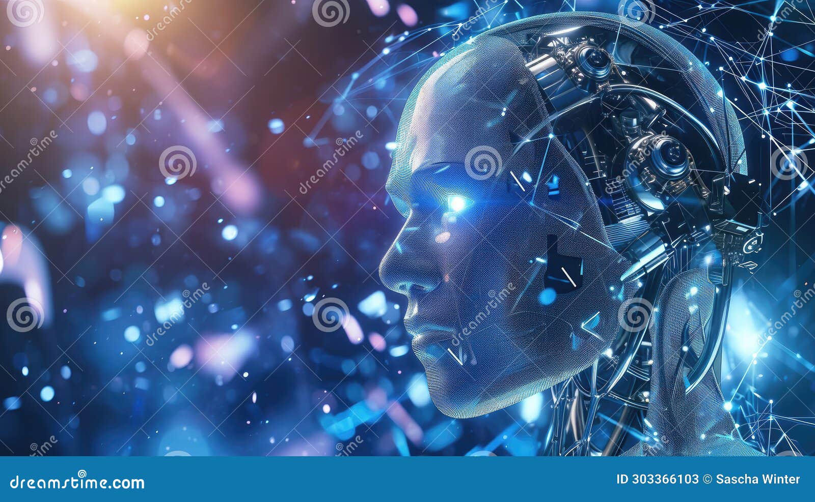 AI Disruption Unleashed: a Visual Narrative of Technological Upheaval ...