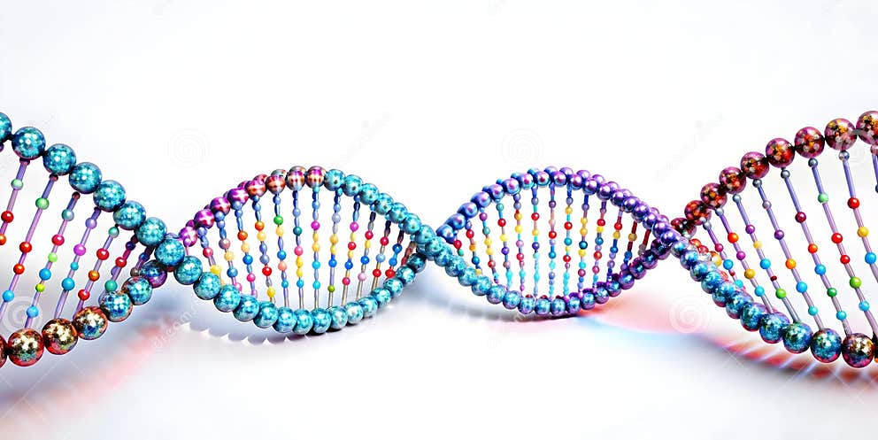 AI Driven Bioinformatics Elements Concept As Abstract Elements Representing Bioinformatics with ...