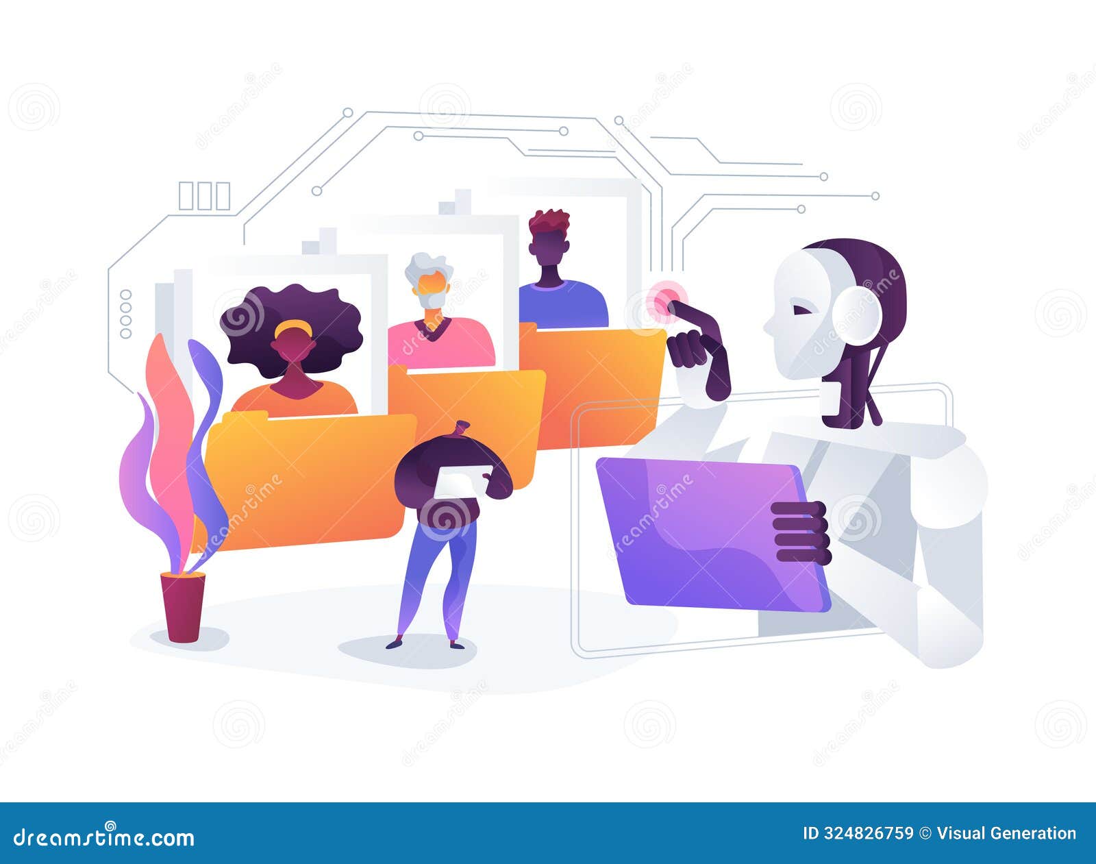 Identify Gaps In Skills Concept Icon Cartoon Vector | CartoonDealer.com ...