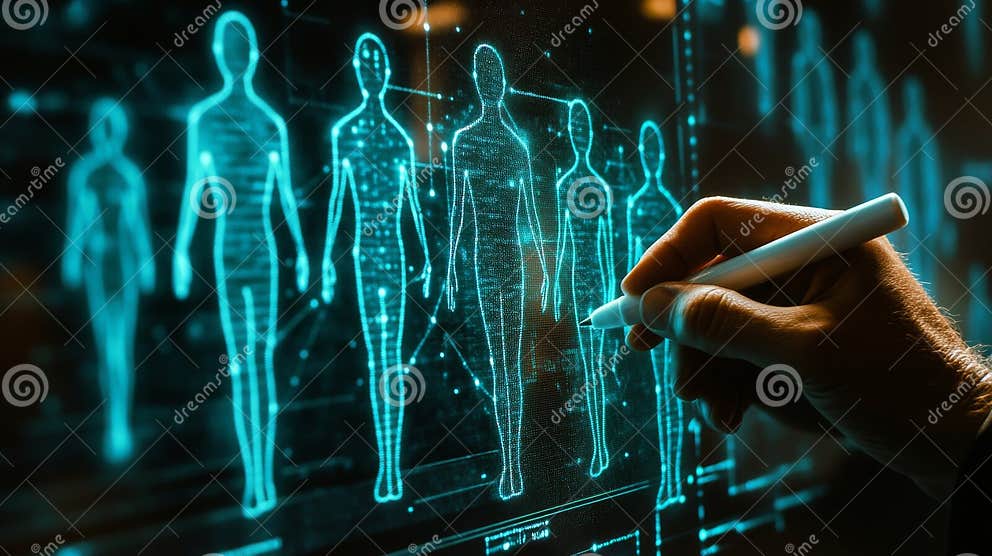 AI-driven Recruitment Technology Concept. Utilizing Visual Data in the ...