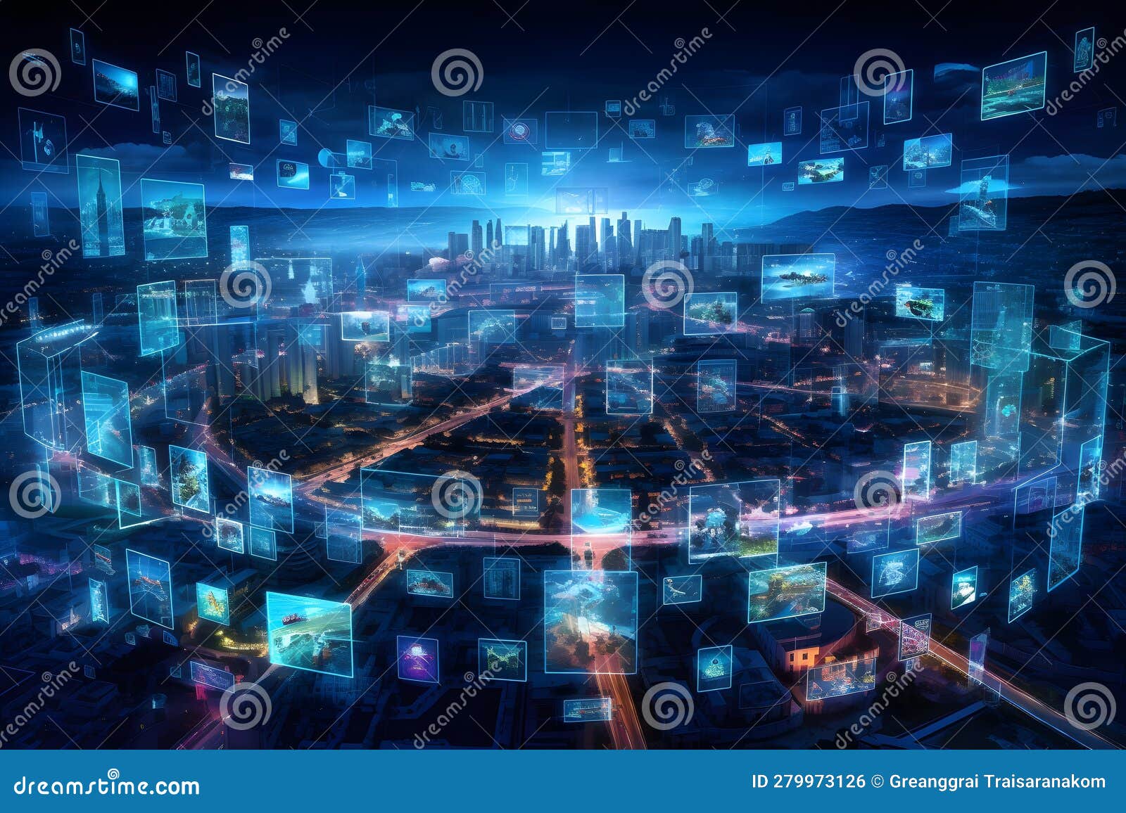 AI-driven Security Measures. Protection Against Cyber Threats Stock ... AI-driven Security Measures. Protection Against Cyber Threats Stock ...