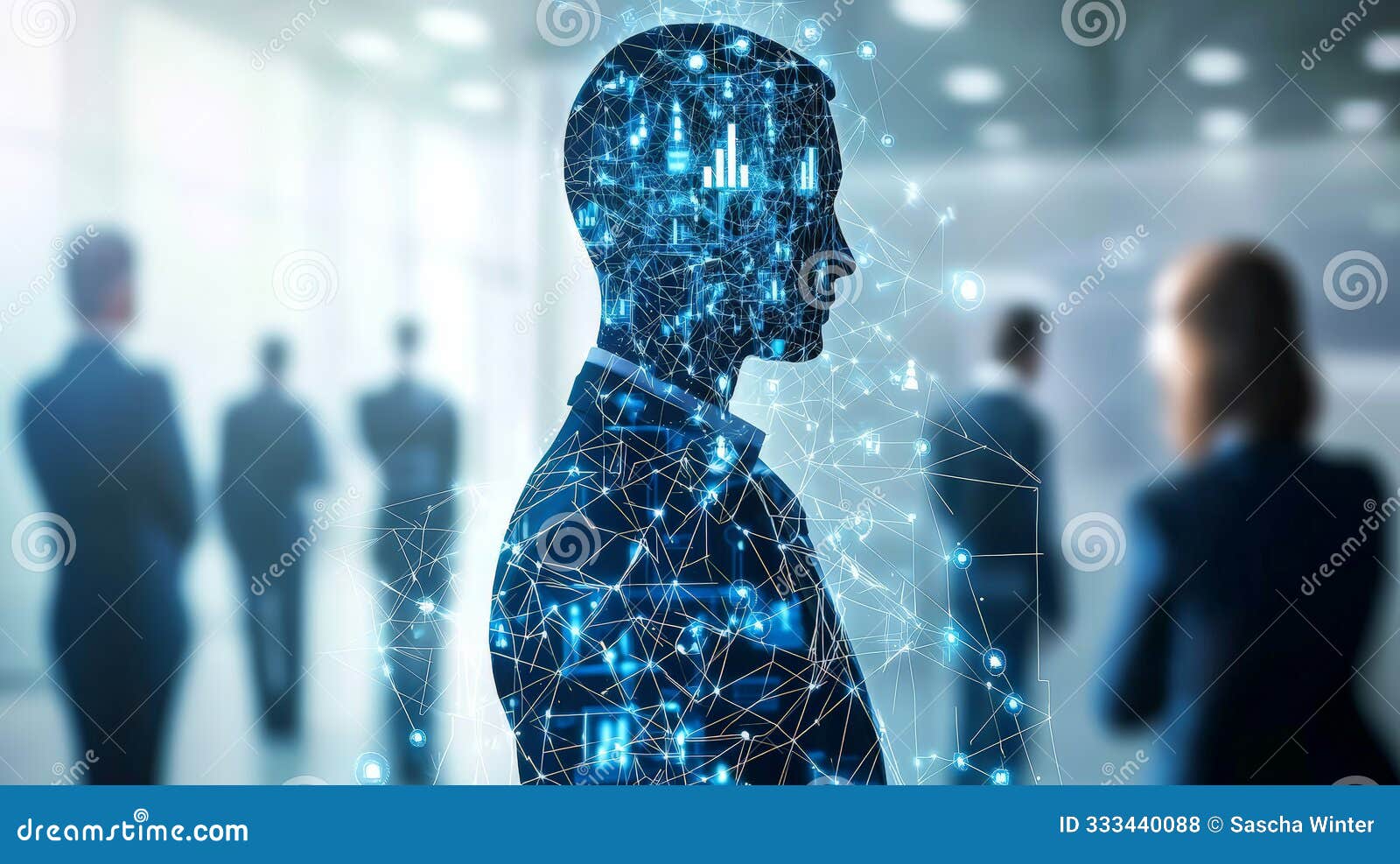 Revolutionizing Talent Acquisition: A Futuristic Digital Art In The ...