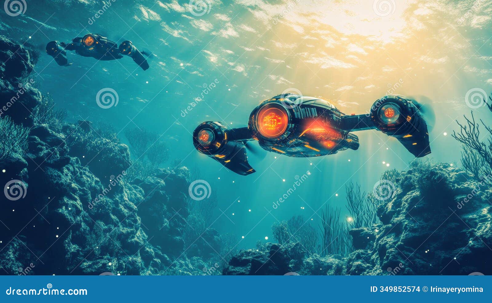 AI Driven Underwater Drones Exploring and Mapping Deep Sea Ecosystems ...