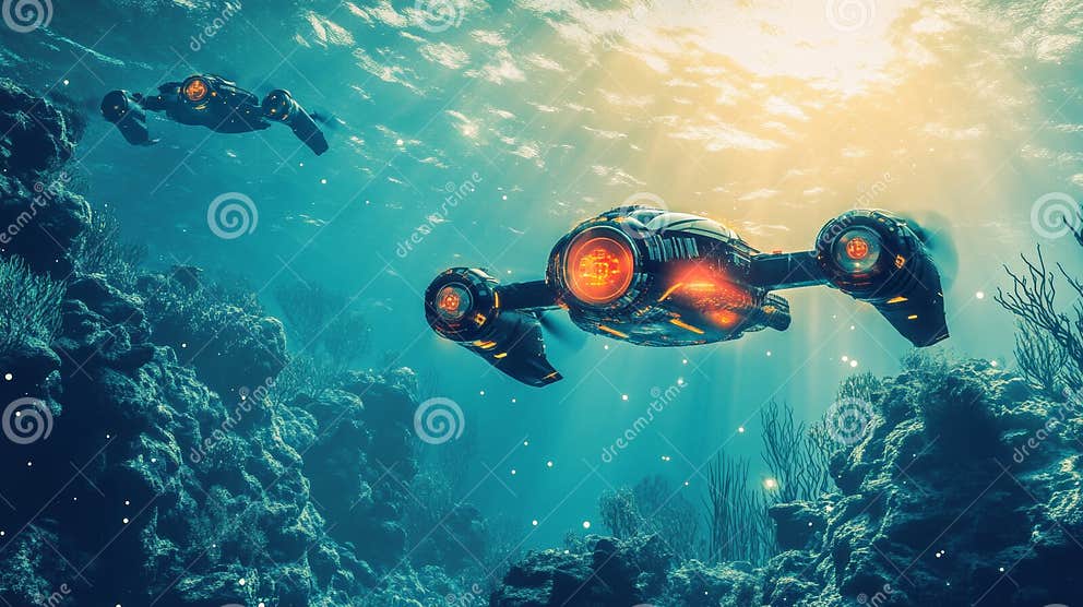 AI Driven Underwater Drones Exploring and Mapping Deep Sea Ecosystems ...