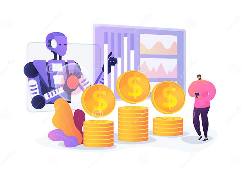 AI-Dynamic Pricing Strategies Abstract Concept Vector Illustration ... AI-Dynamic Pricing Strategies Abstract Concept Vector Illustration ...