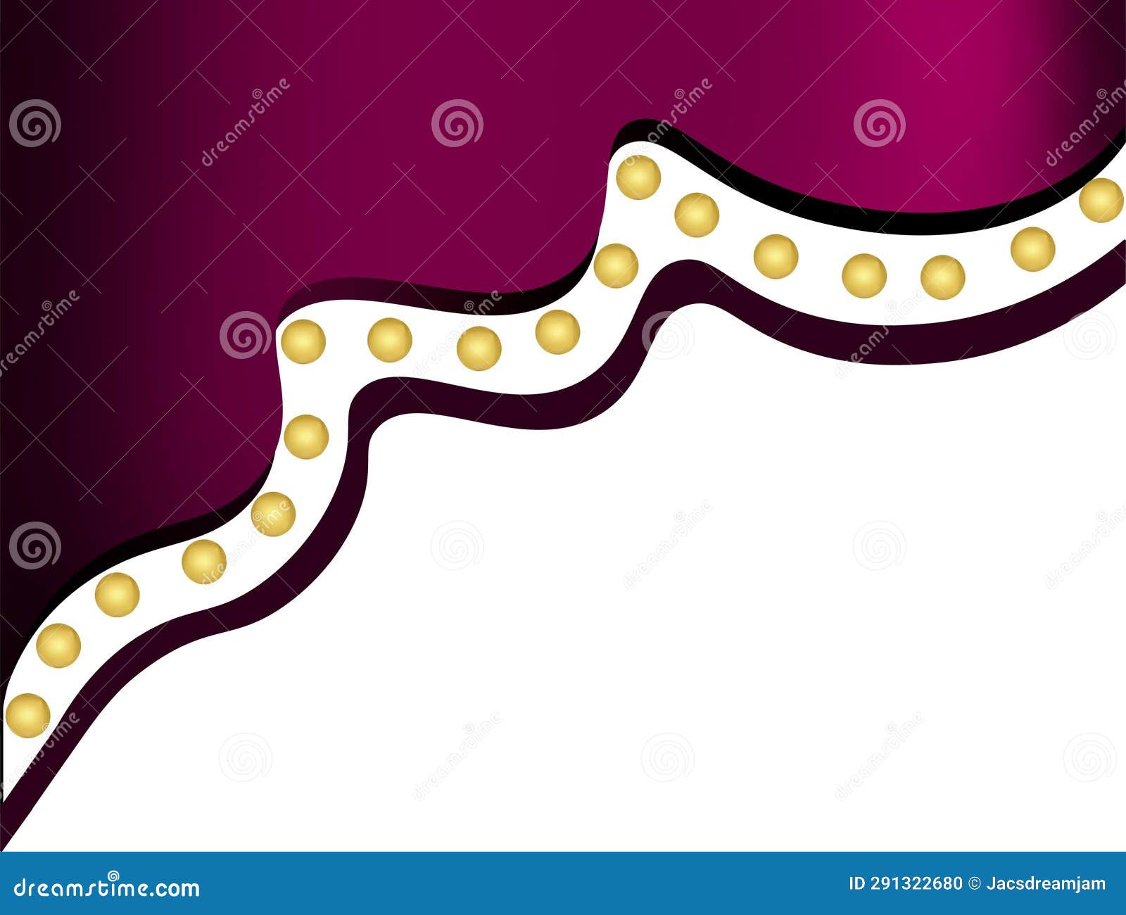Top Left Corner Border stock vector. Illustration of design - 291322680