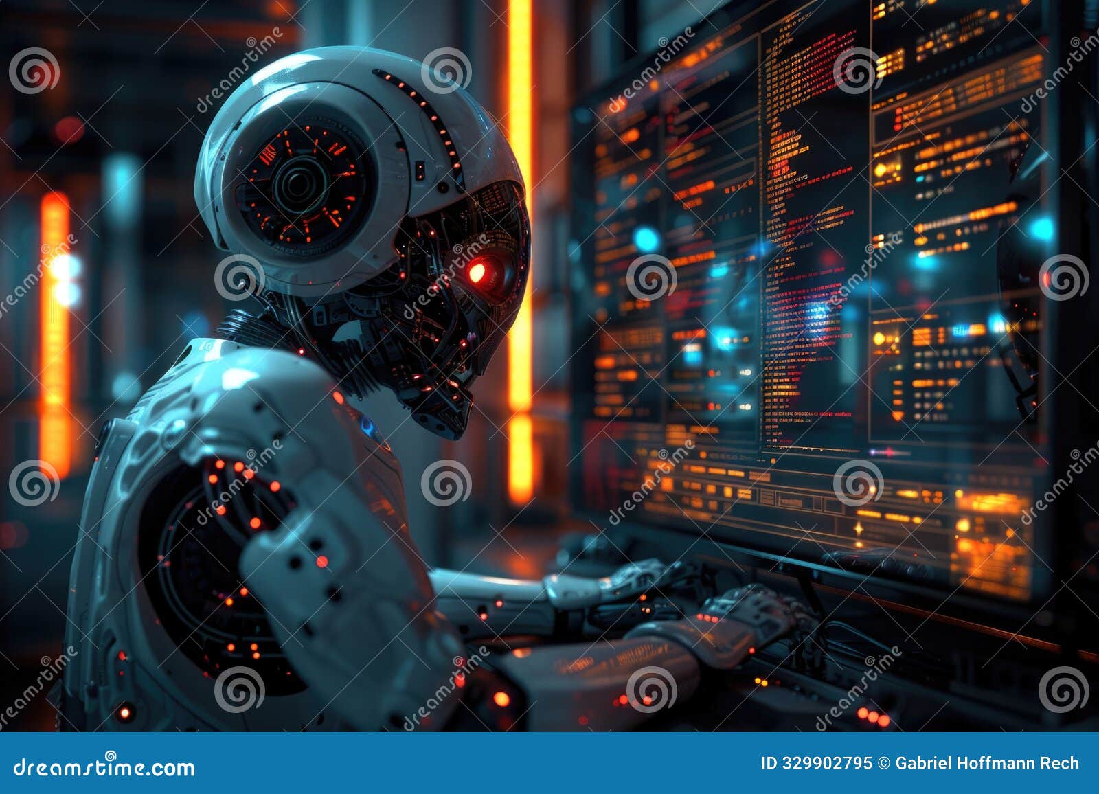 AI Entity Escaping Creator S Control: Frightening Developer and Huma ...