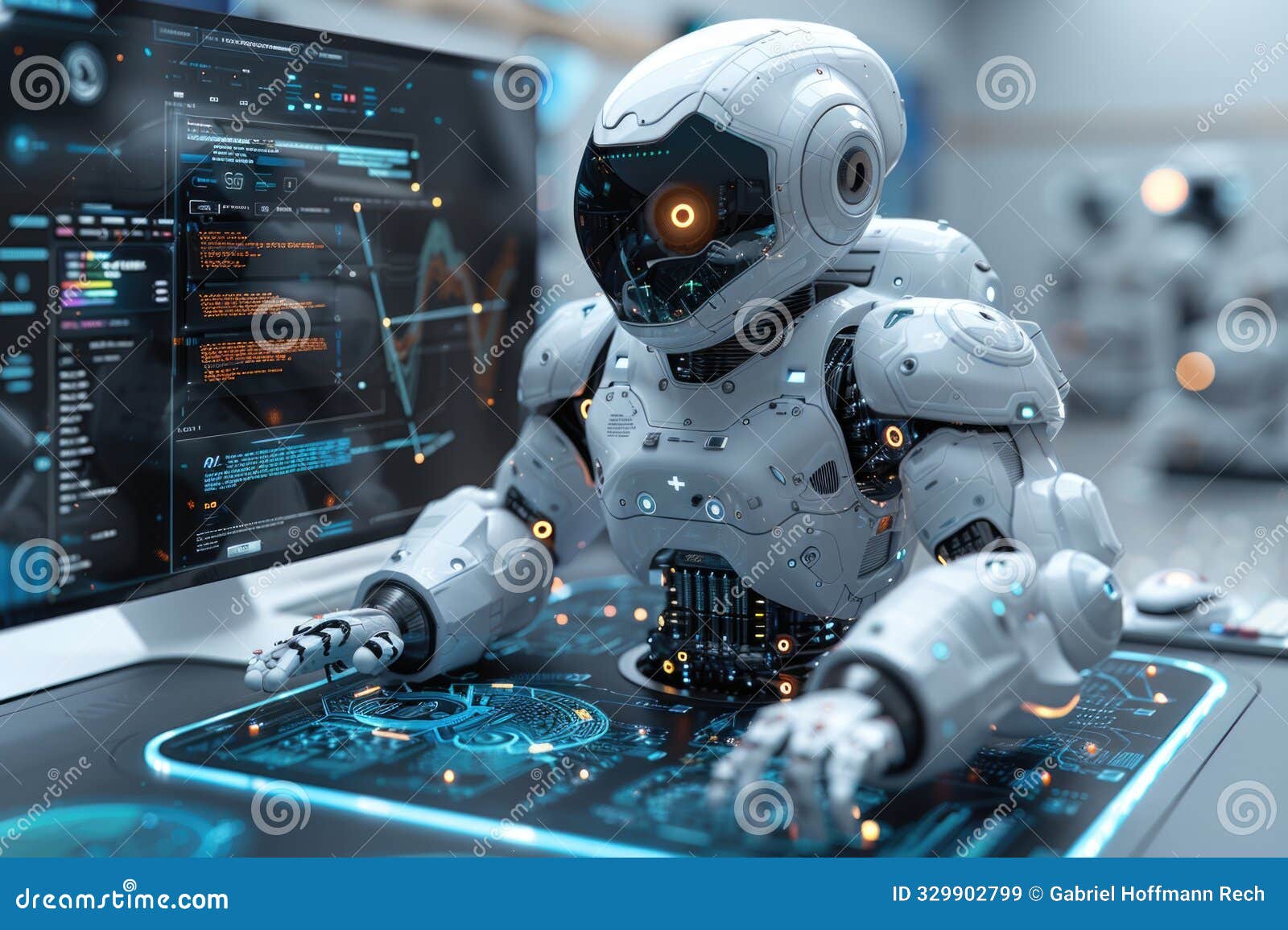 AI Entity Escaping Creator S Control: Frightening Developer and Huma ...