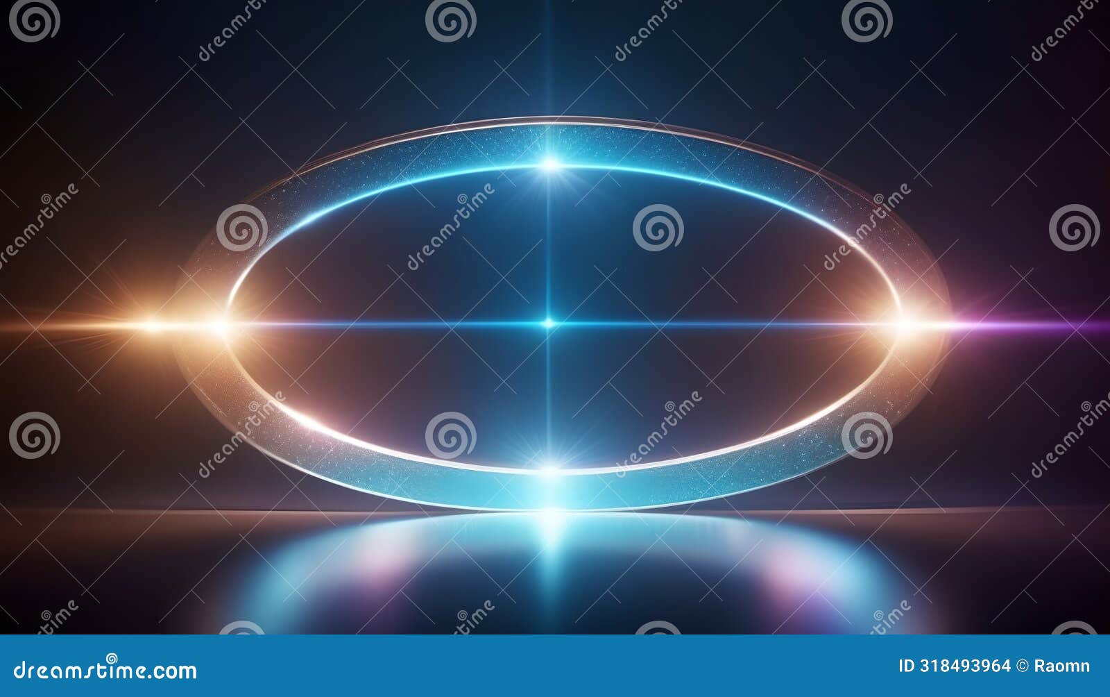 AI Entity Shape Abstract Colorful Technology Illustration, AI Generated ...