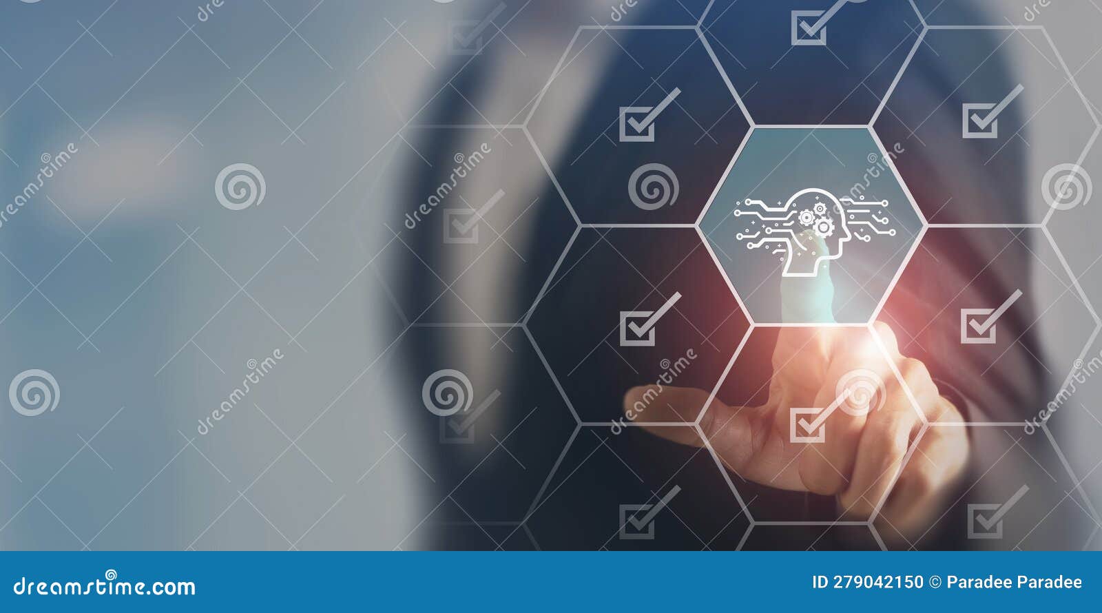 AI Ethics or AI Law Concept. Developing AI Codes of Ethics Stock ...