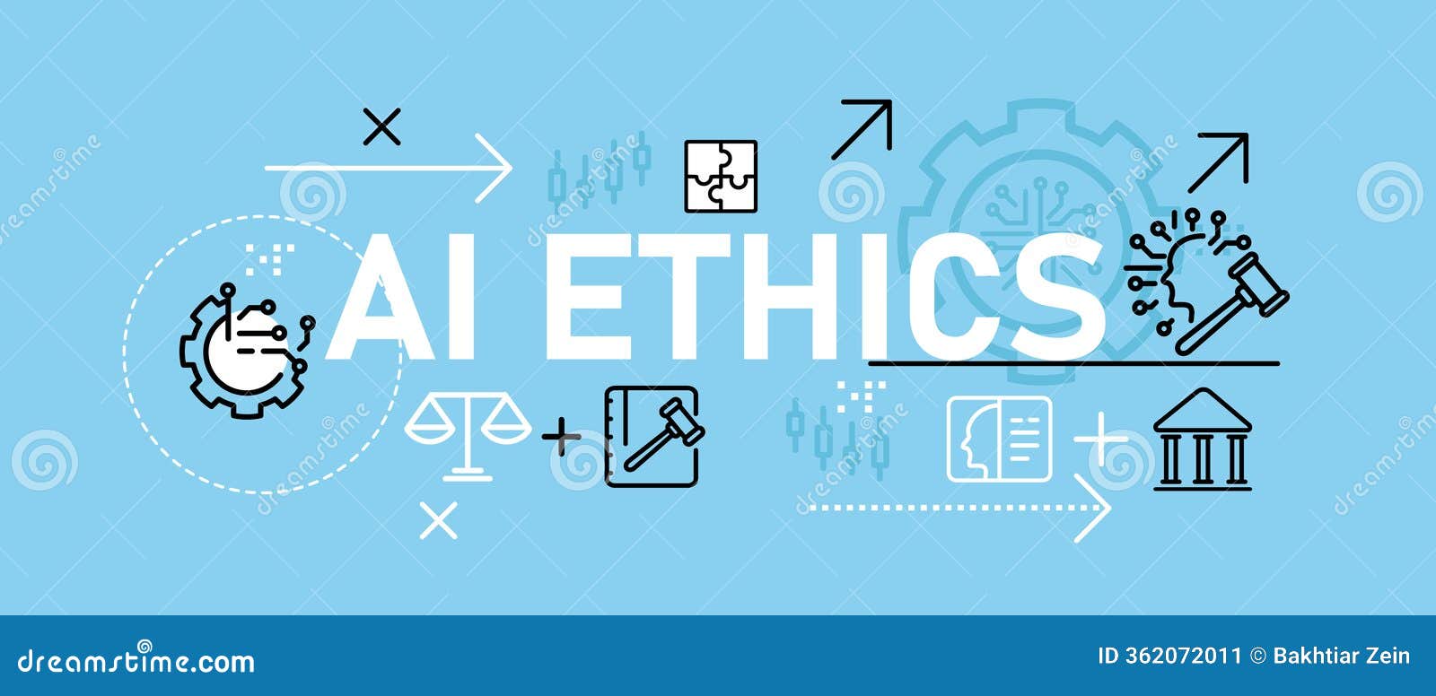 AI Ethics Conceptual Smart Machine Deep Learning Engine Data Programming Privacy Policy ...