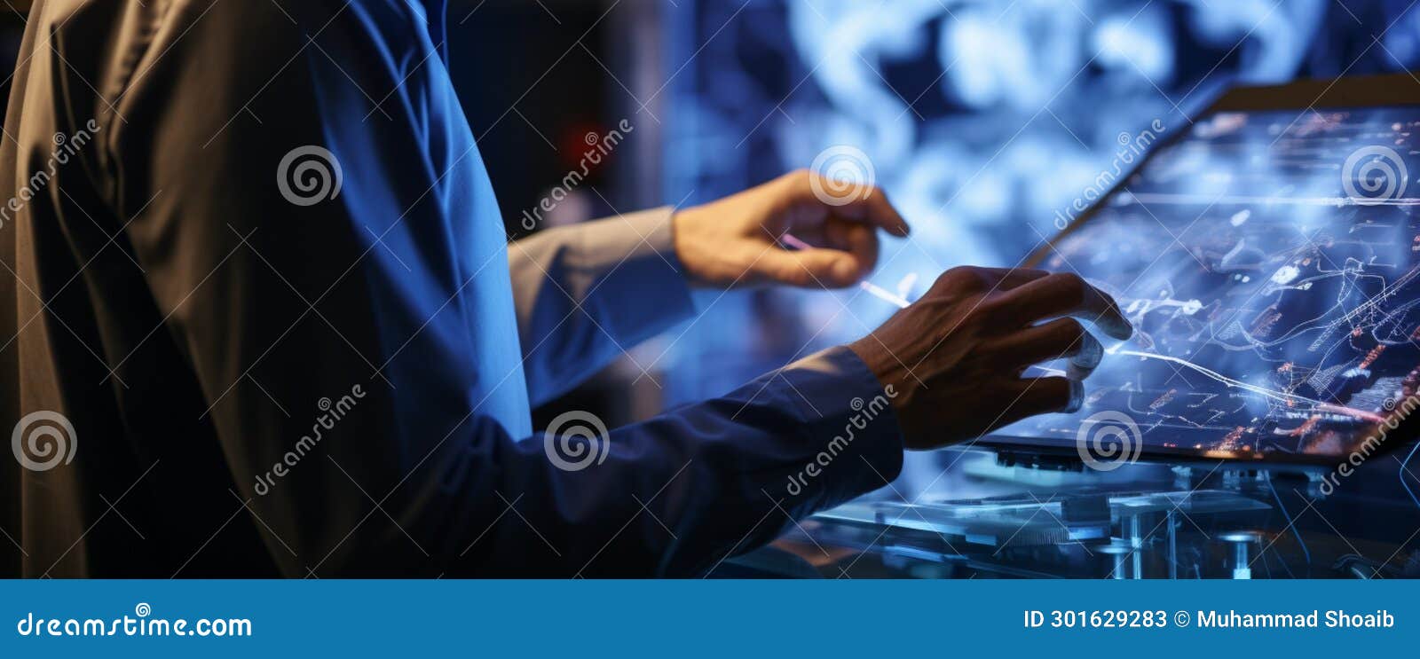 AI Expert Admin Works On A Computerized Model Simulating Human Brain ...