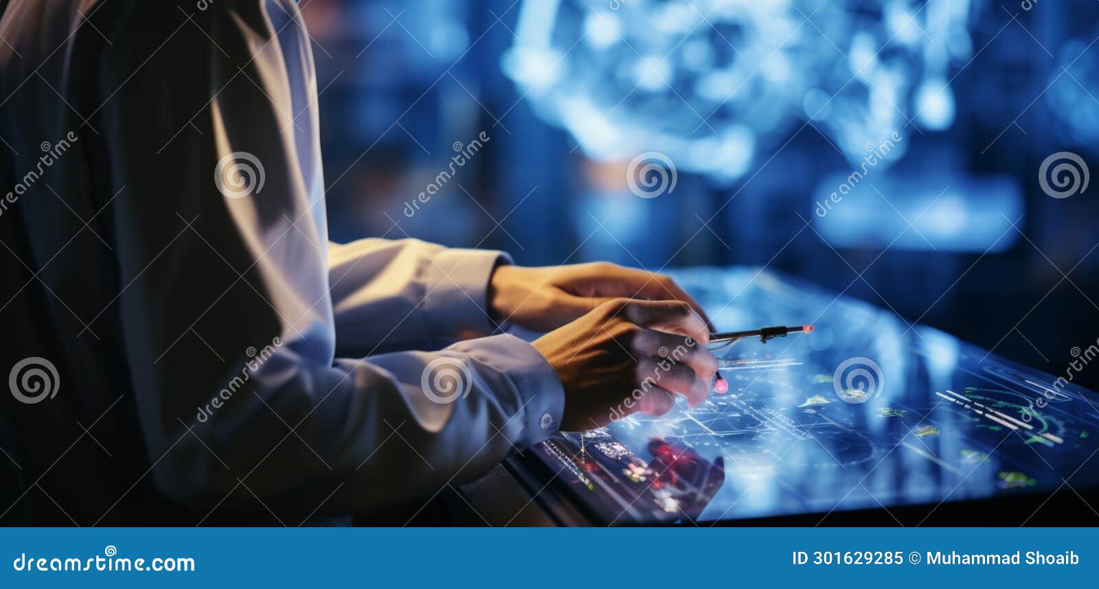 AI Expert Admin Works On A Computerized Model Simulating Human Brain ...