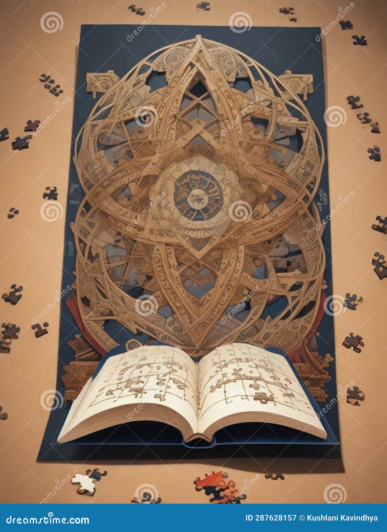 An Ai Exploration of Visual Hallucination Using Book Stock Illustration ...