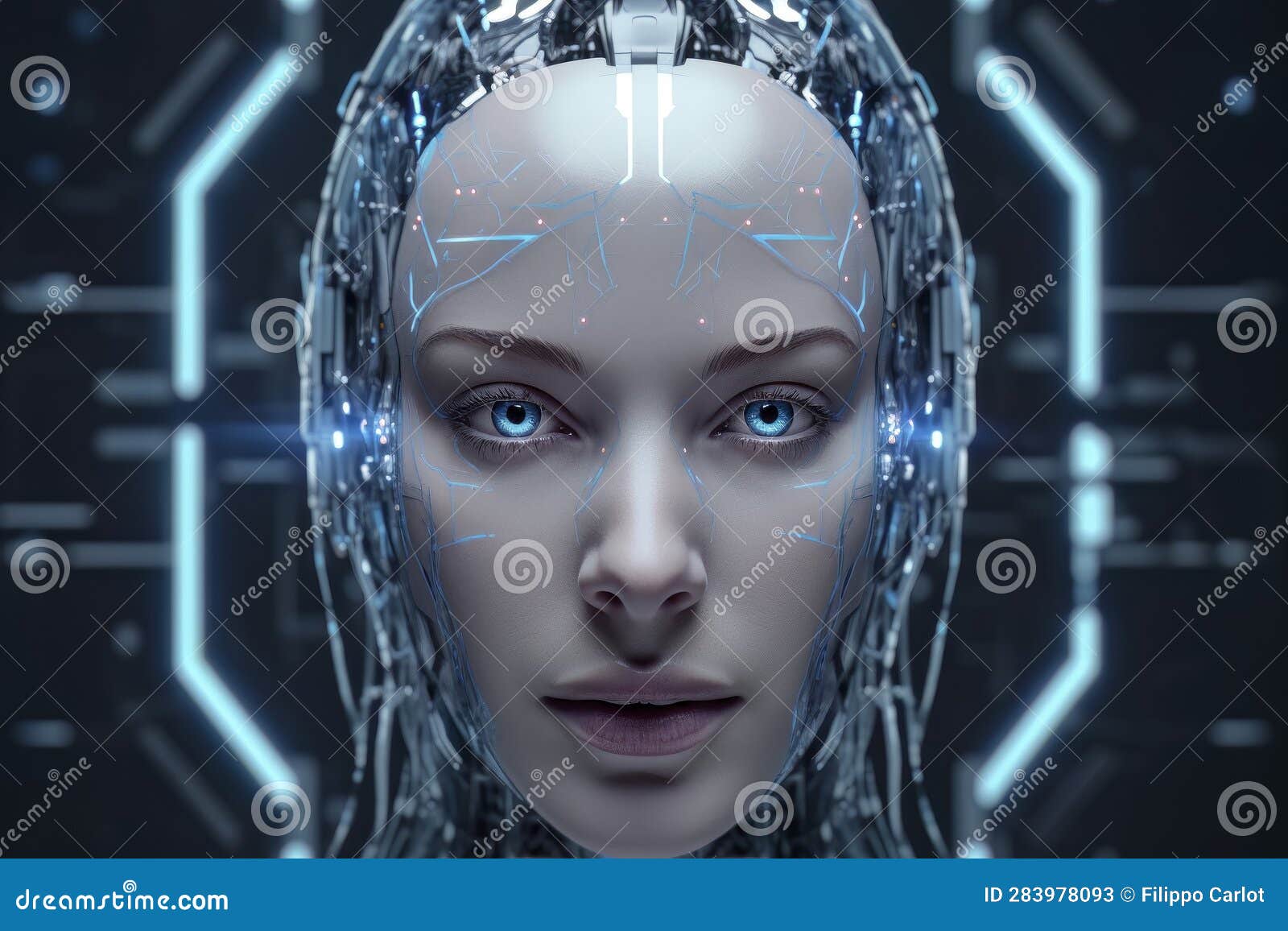 AI Face: Symbolizing the Development of Female Humanoid Artificial ...
