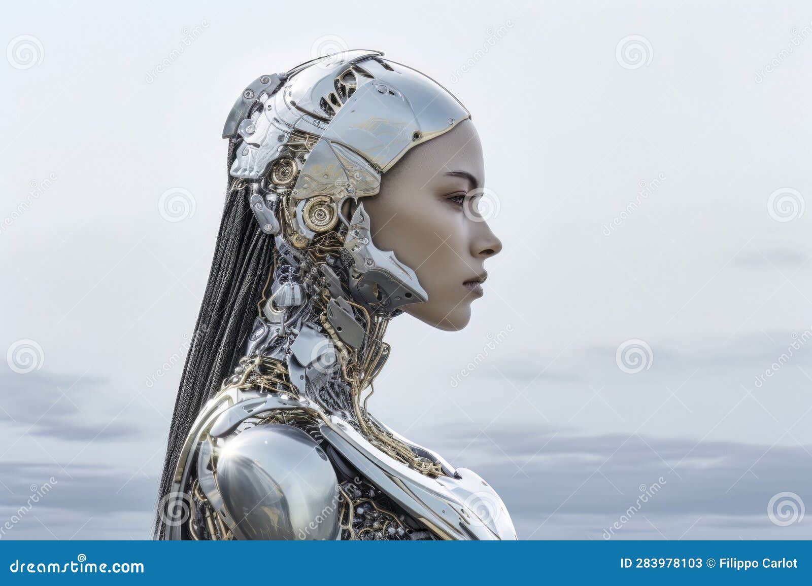 AI Face: Symbolizing the Development of Female Humanoid Artificial ...