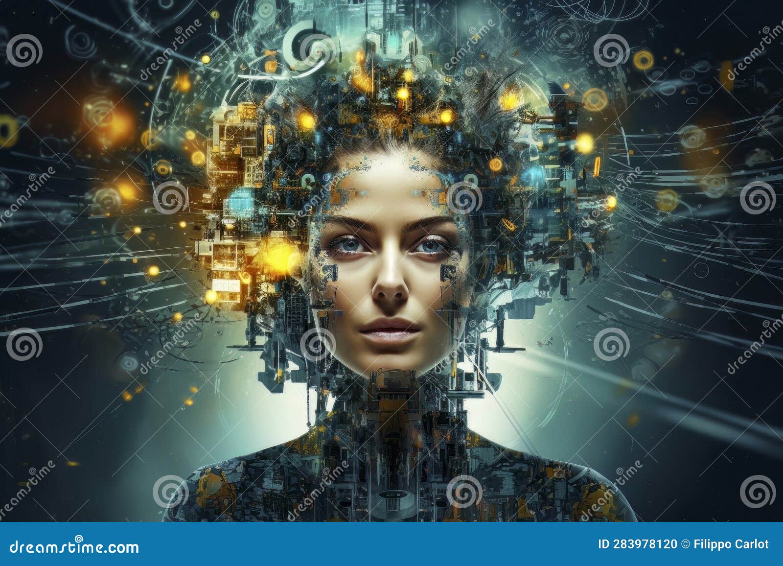 AI Face: Symbolizing the Development of Female Humanoid Artificial ...