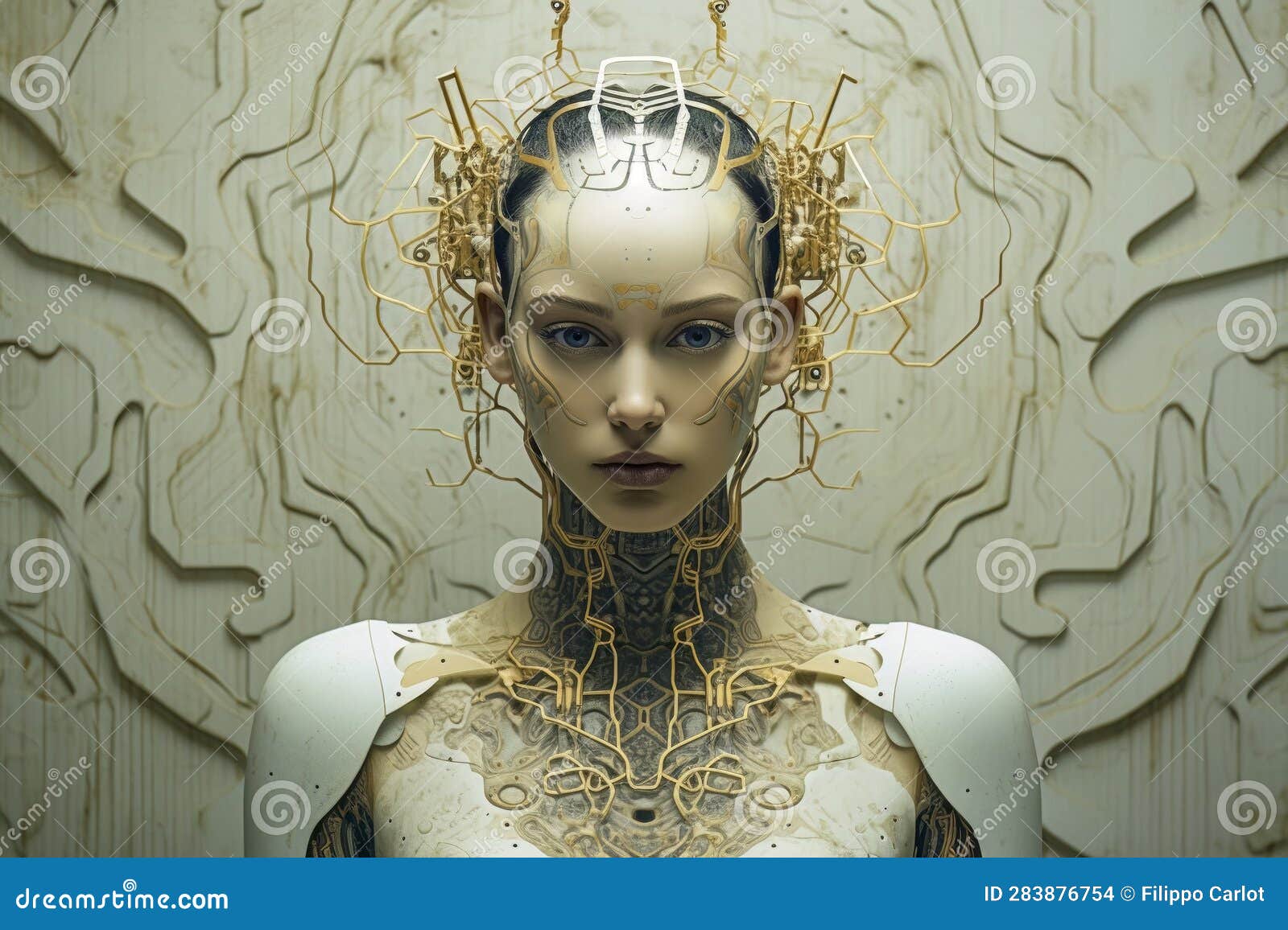 AI Face: Symbolizing the Development of Female Humanoid Artificial ...
