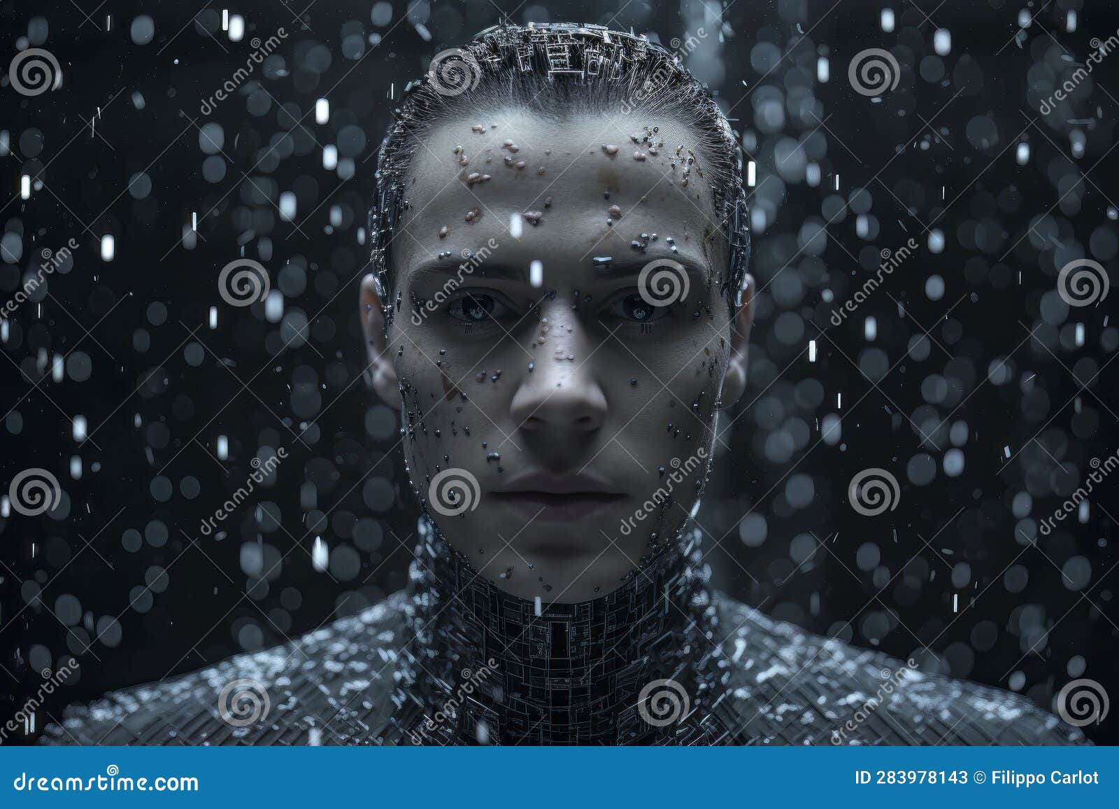 AI Face: Symbolizing the Development of Male Humanoid Artificial ...