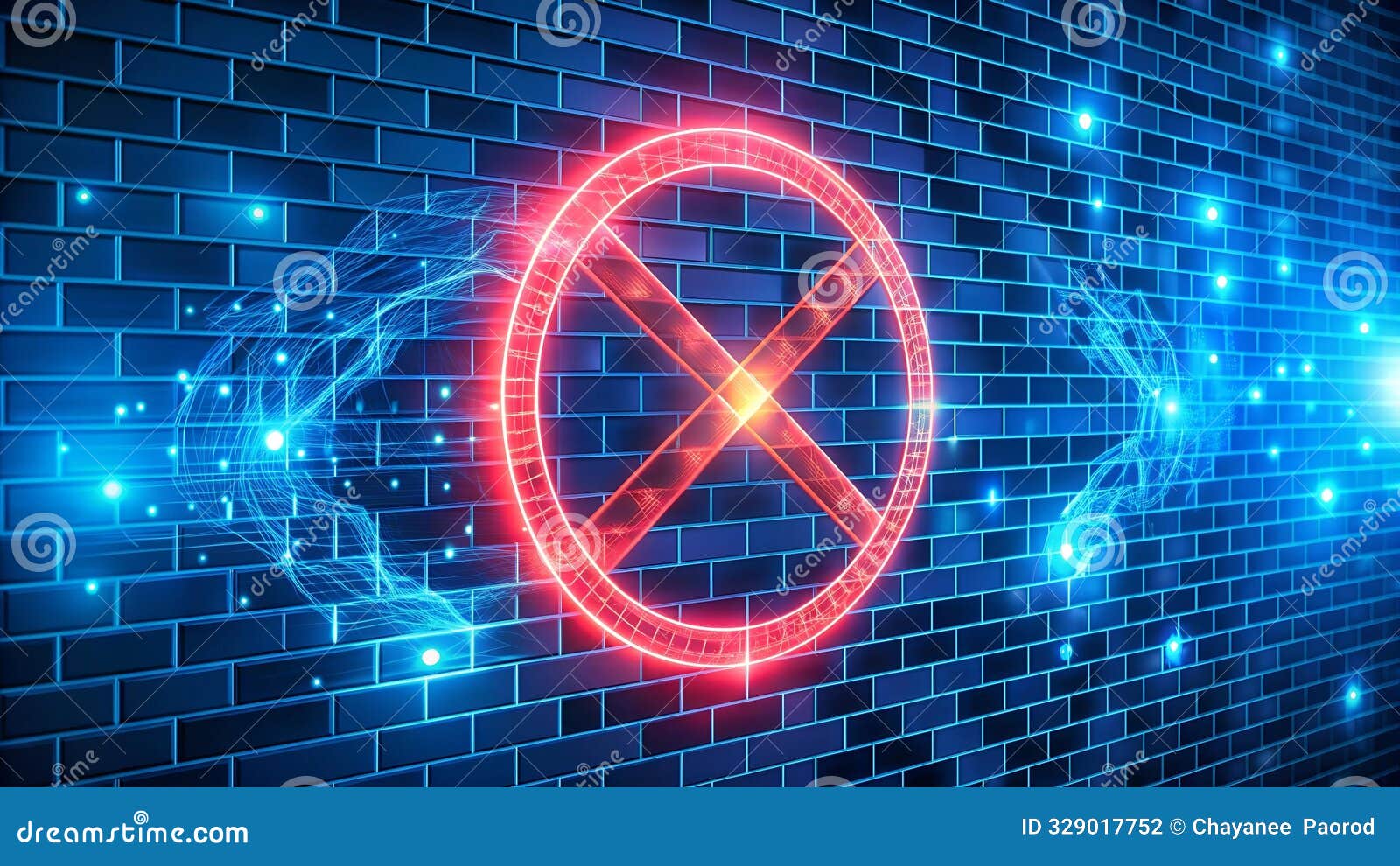 The AI Firewall: A Visual Representation Of The Need For Protection ...