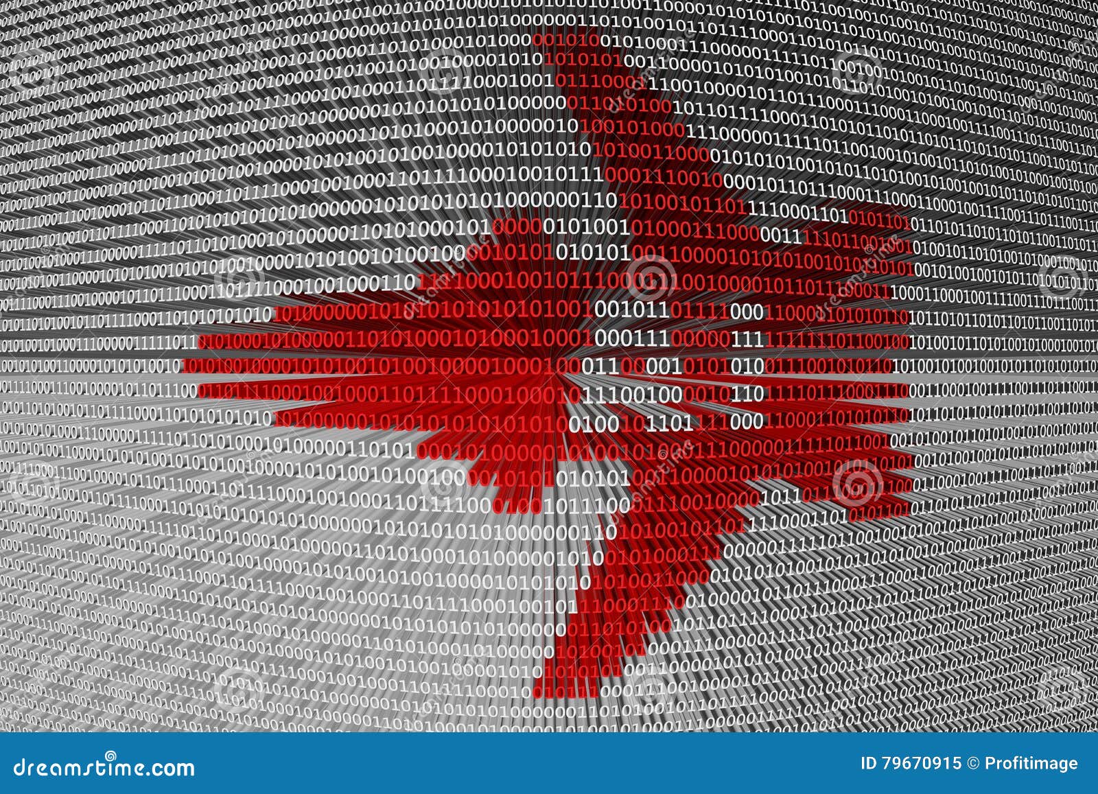 AI in the Form of a Military Aircraft Stock Illustration - Illustration ...