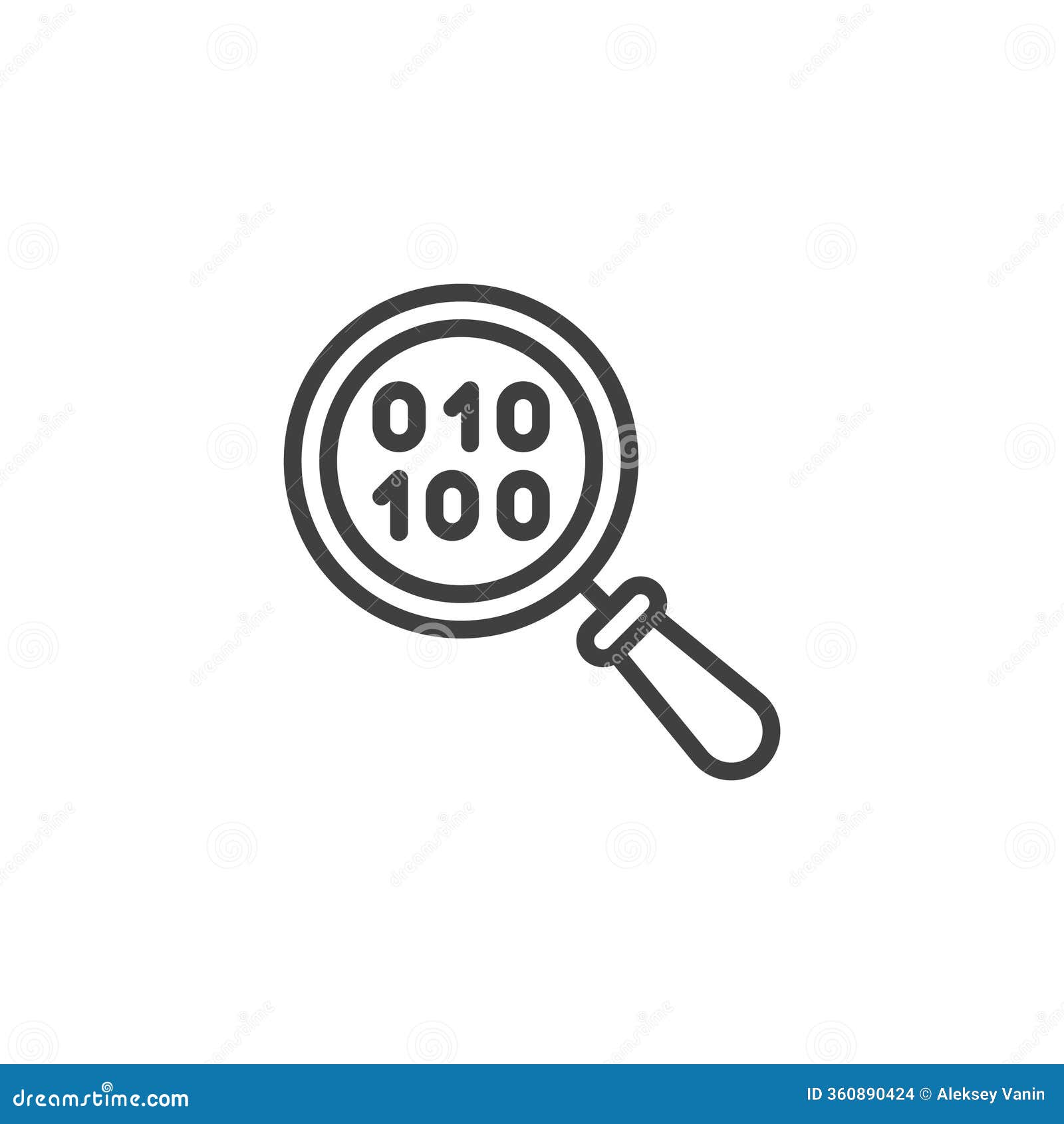 Fraud Detection Icon. Monochrome Simple Fraud Detection Icon For ...