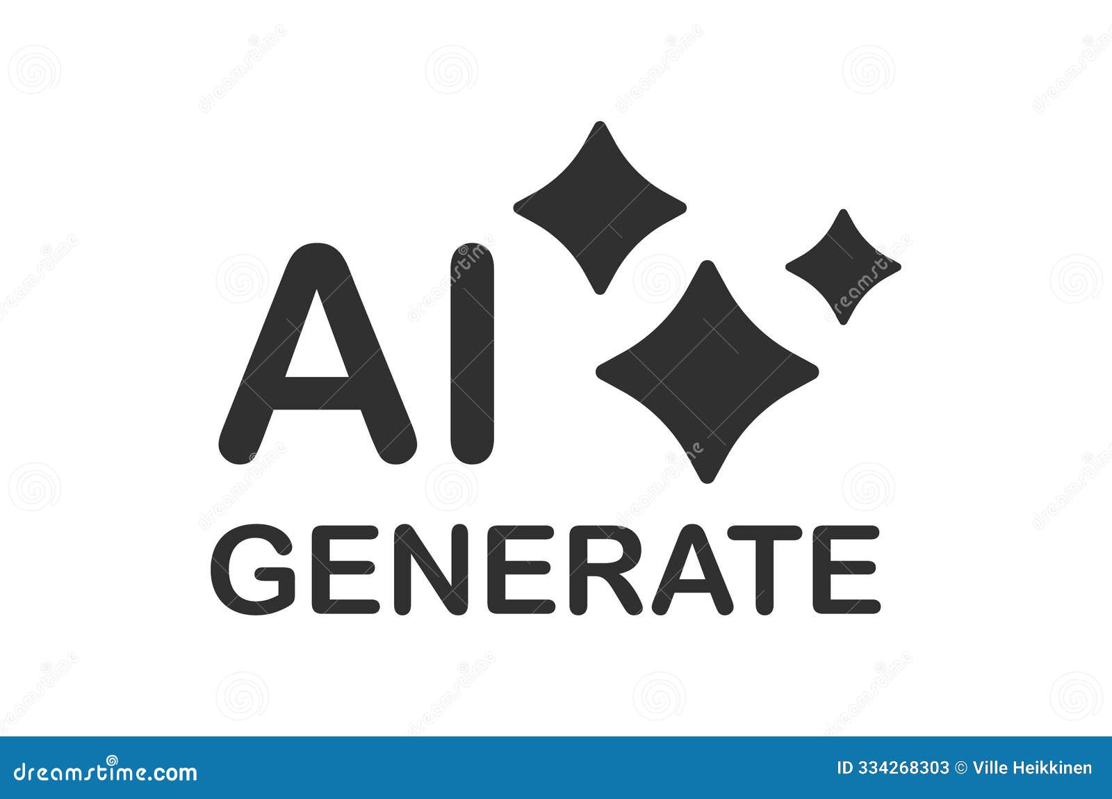 AI Generate Icon, Machine Learning Micropchip Symbol, ML Icon ...
