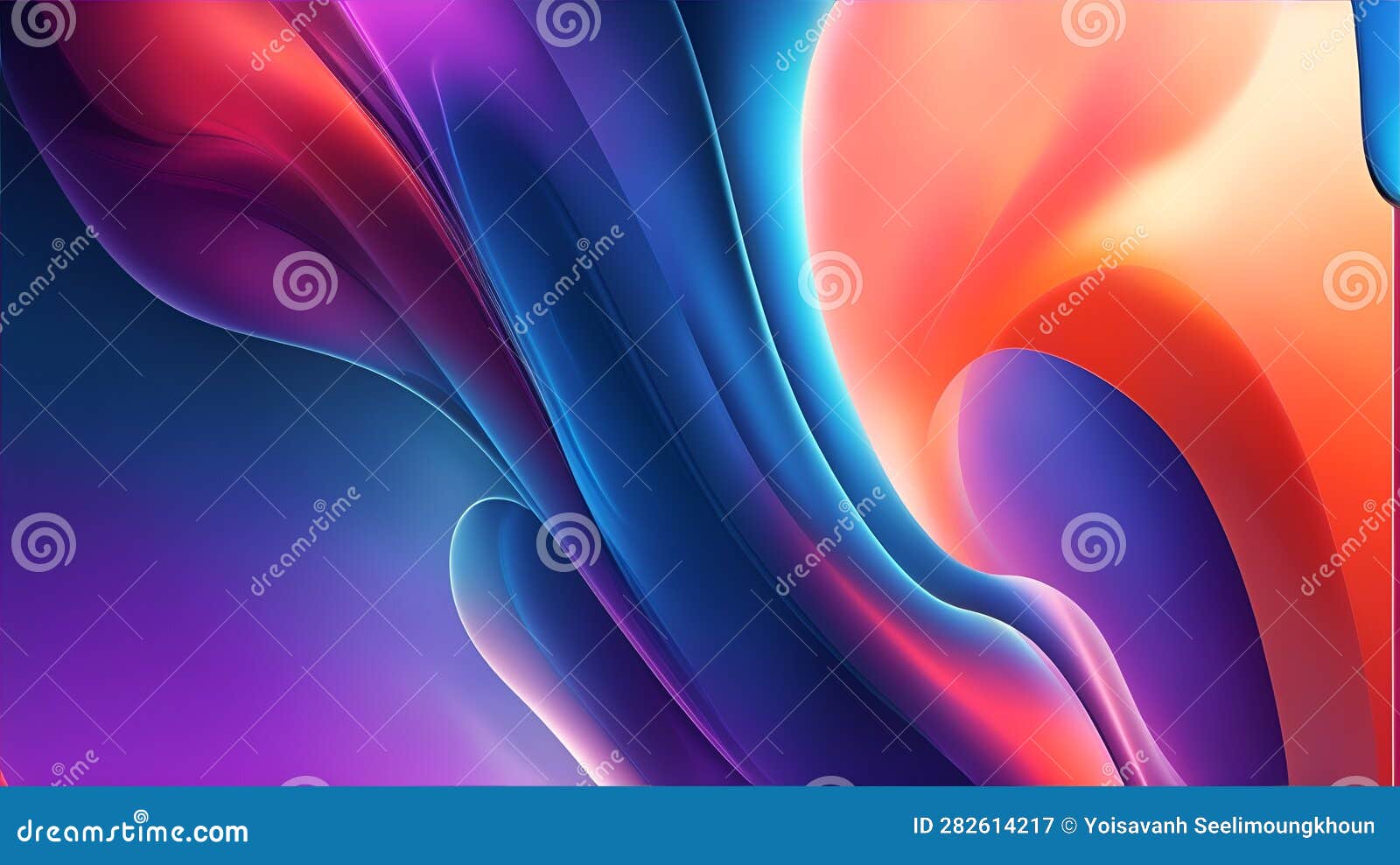 AI Generate Wallpaper Locked Screen Stock Illustration - Illustration ...